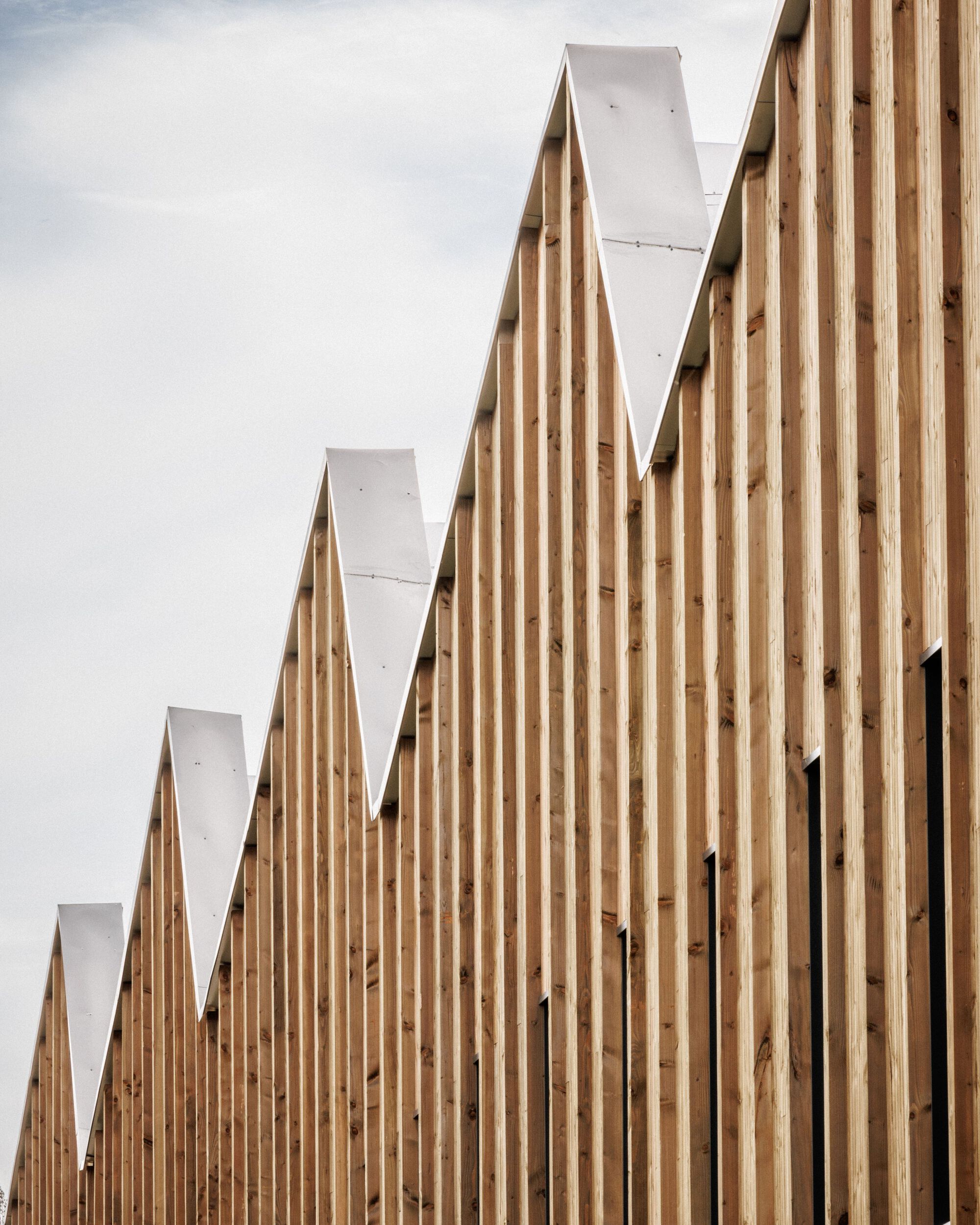 Gallery of Training Center Residence and Workshops for Apprentices ...