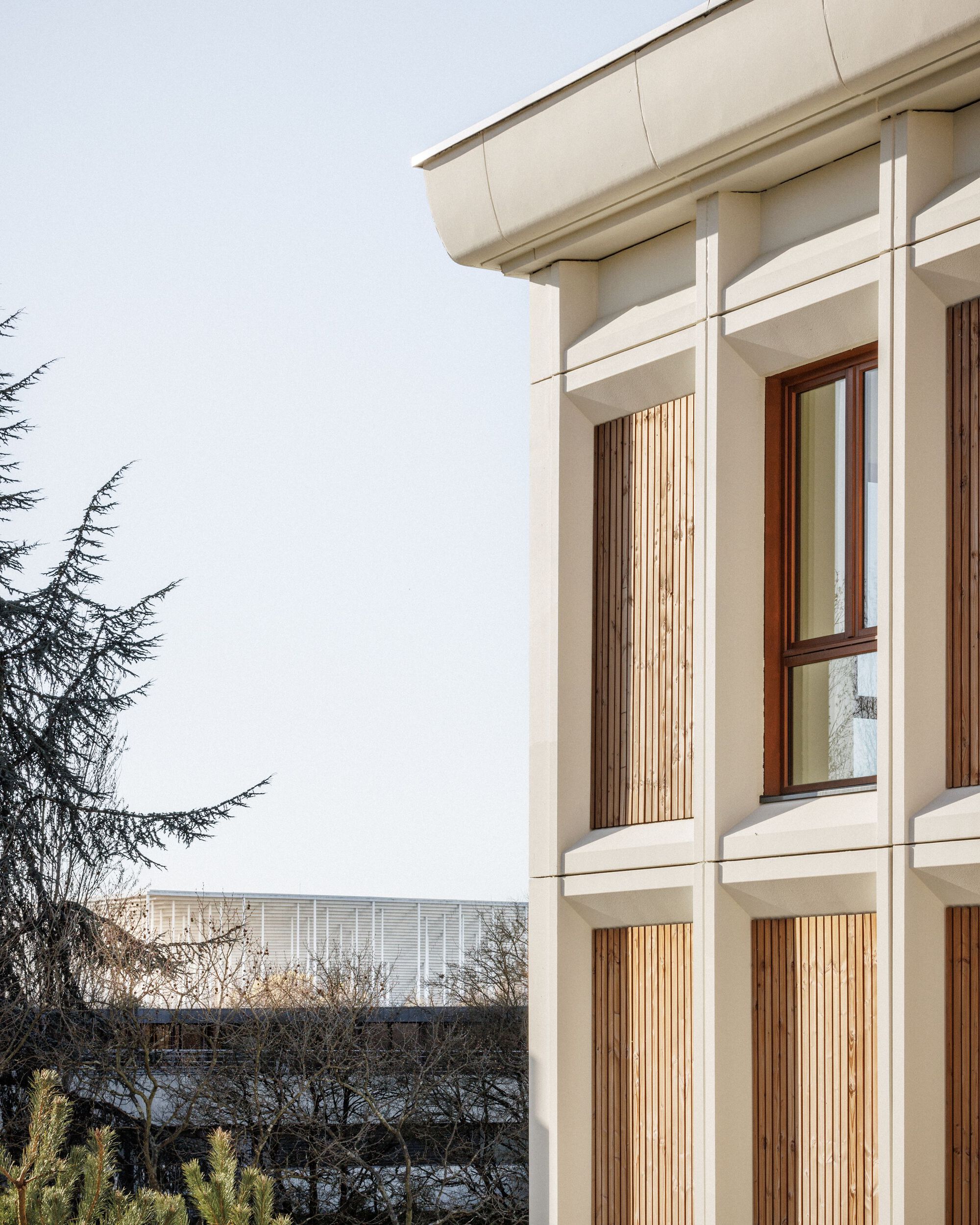 Gallery of Training Center Residence and Workshops for Apprentices ...
