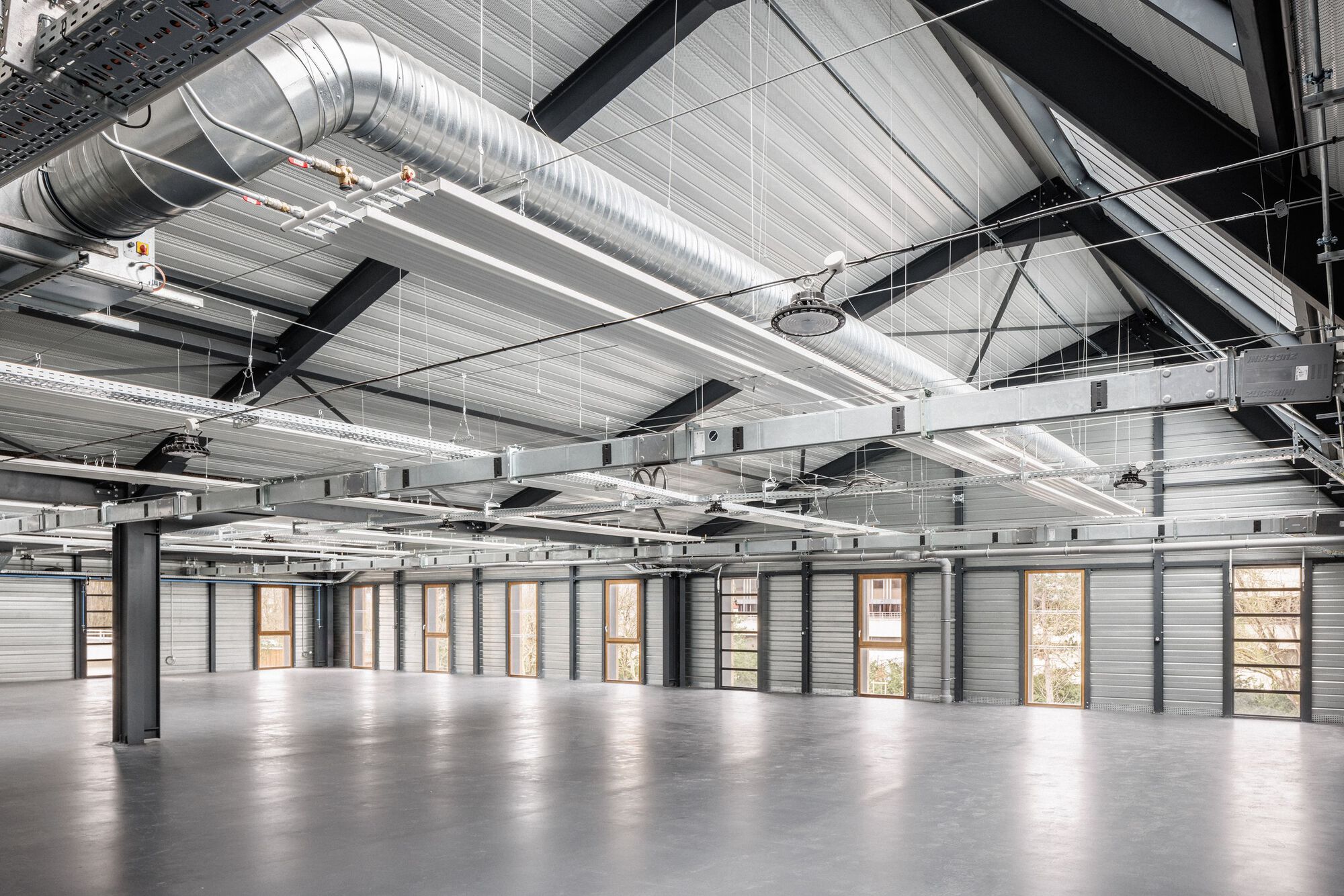 Gallery of Training Center Residence and Workshops for Apprentices ...