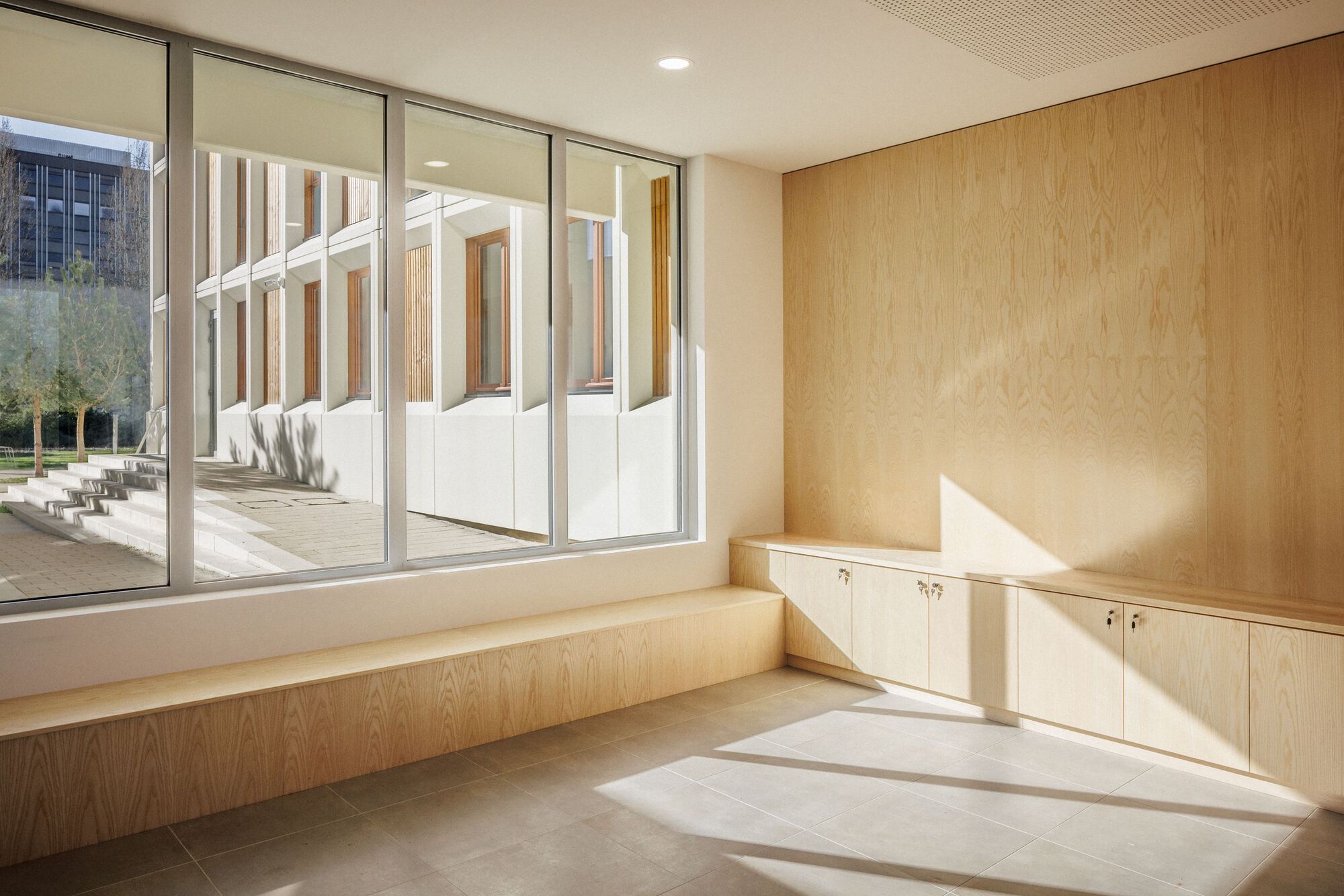 Gallery of Training Center Residence and Workshops for Apprentices / Atelier Tequi Architects - 3