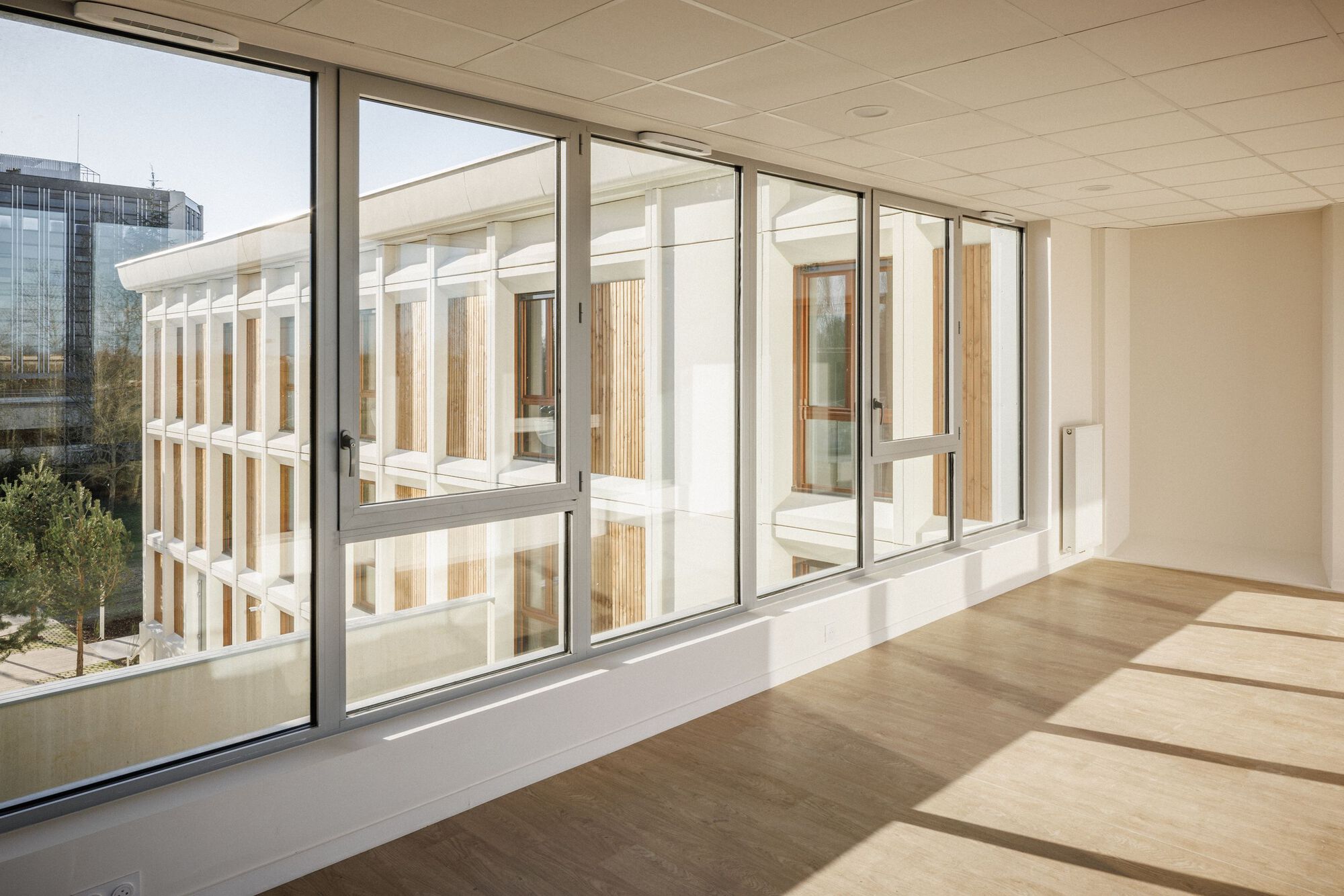 Gallery of Training Center Residence and Workshops for Apprentices ...