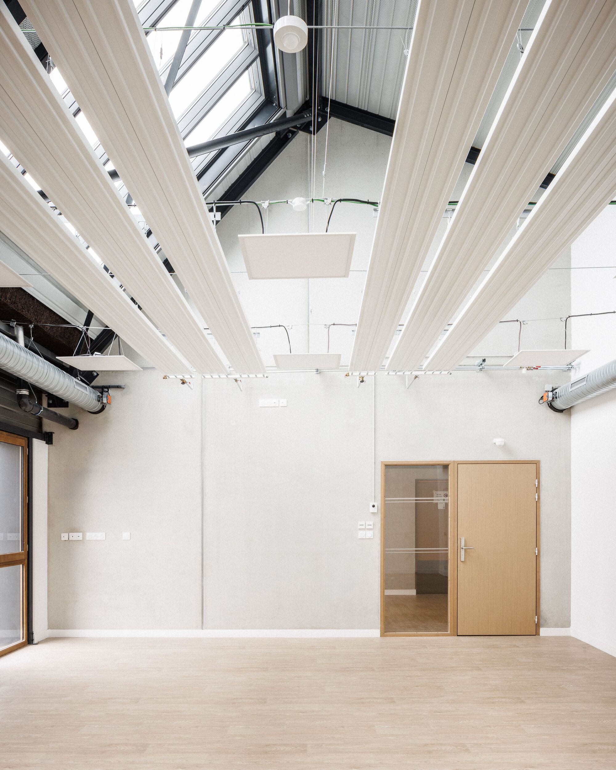 Gallery of Training Center Residence and Workshops for Apprentices / Atelier Tequi Architects - 23