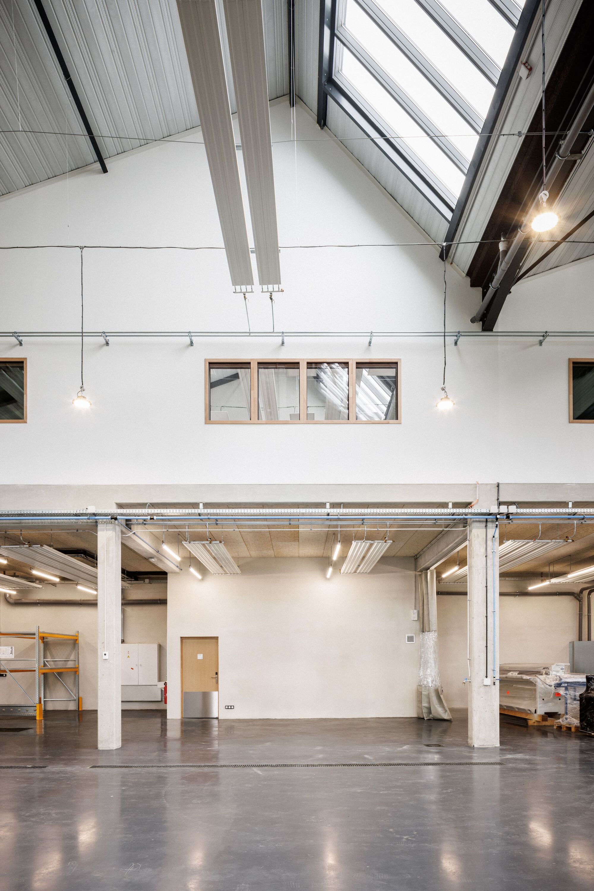 Gallery of Training Center Residence and Workshops for Apprentices / Atelier Tequi Architects - 19