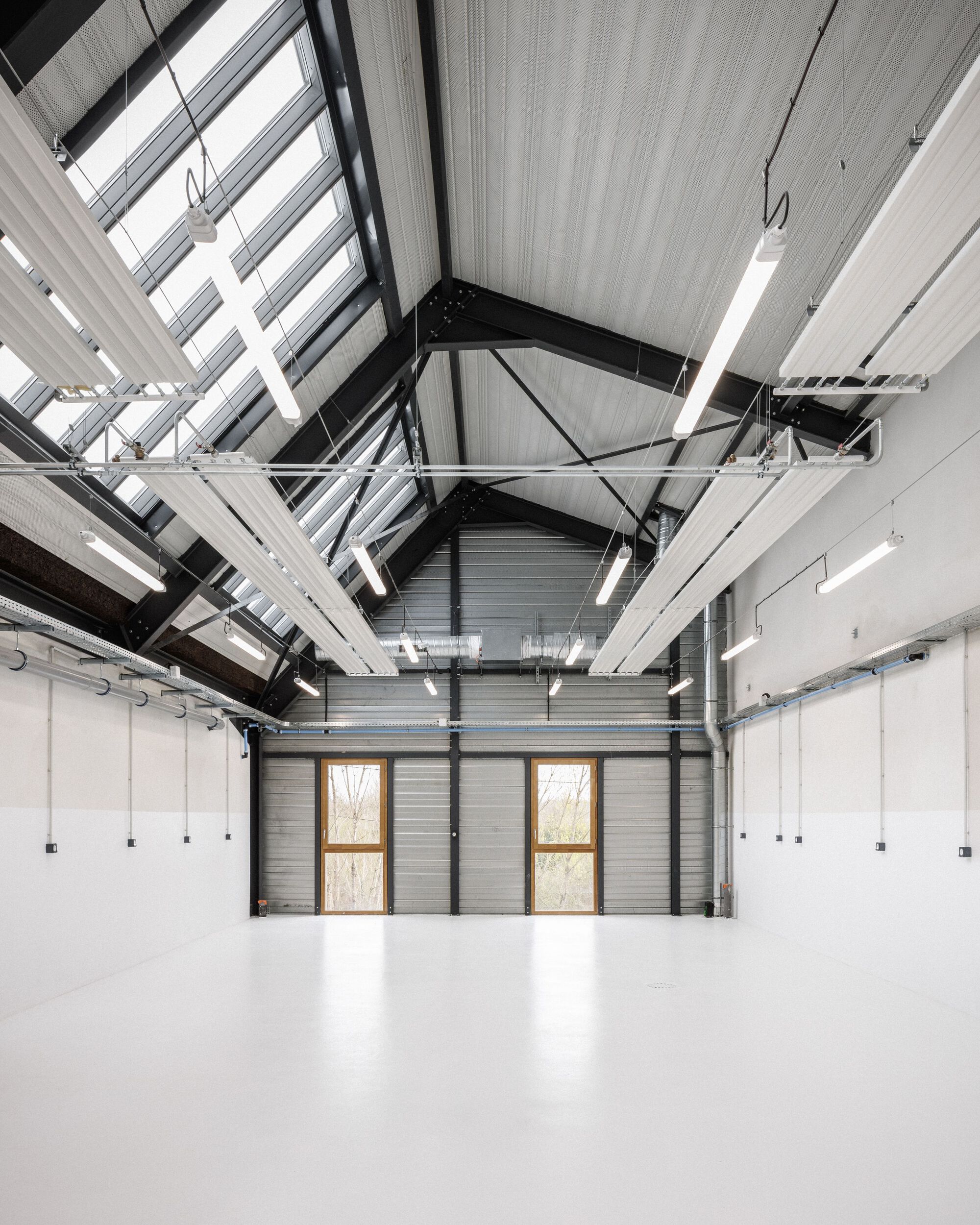 Gallery of Training Center Residence and Workshops for Apprentices ...