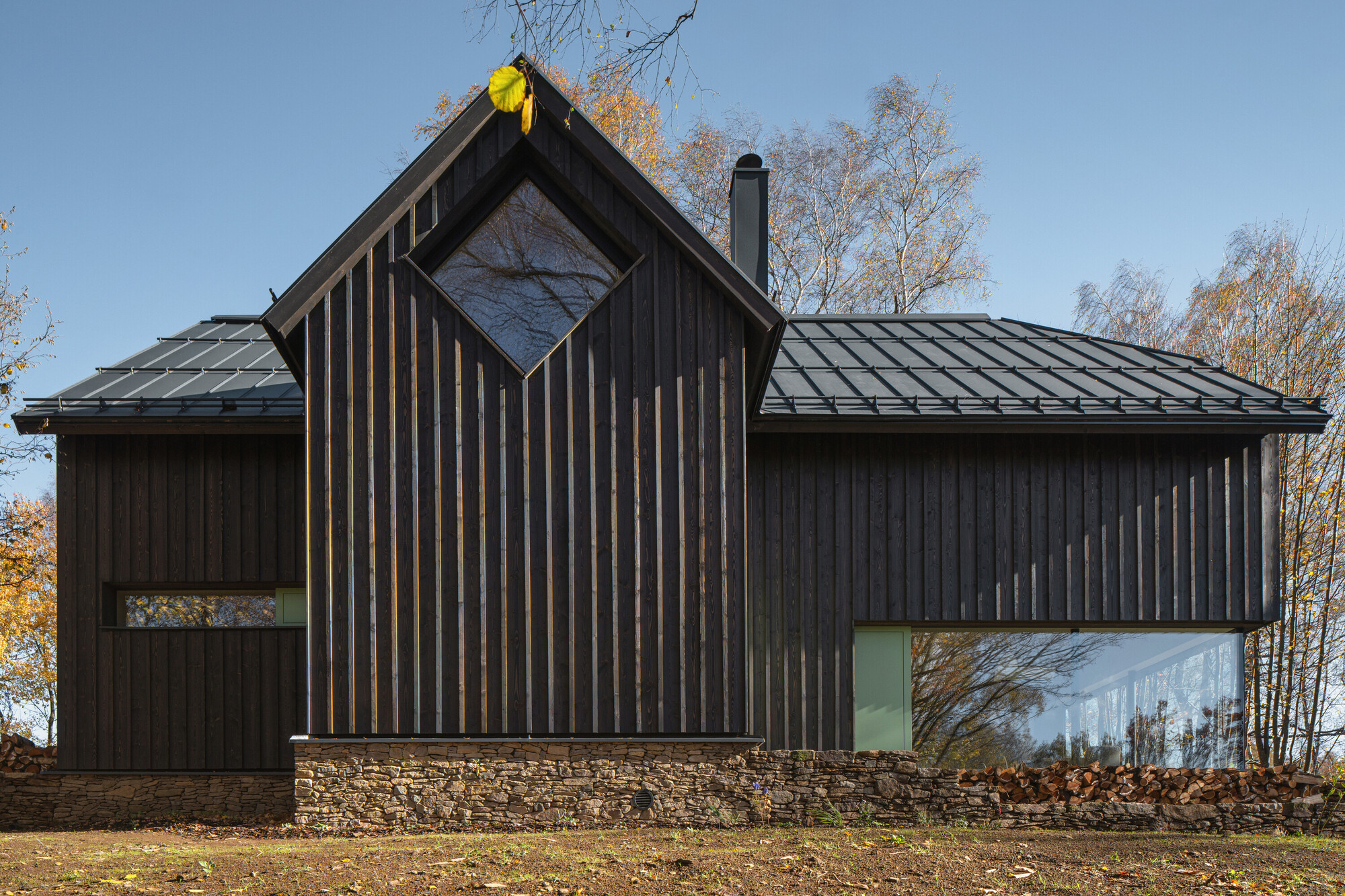Gallery of Cottage in Šumava / Markéta Cajthamlová - 8