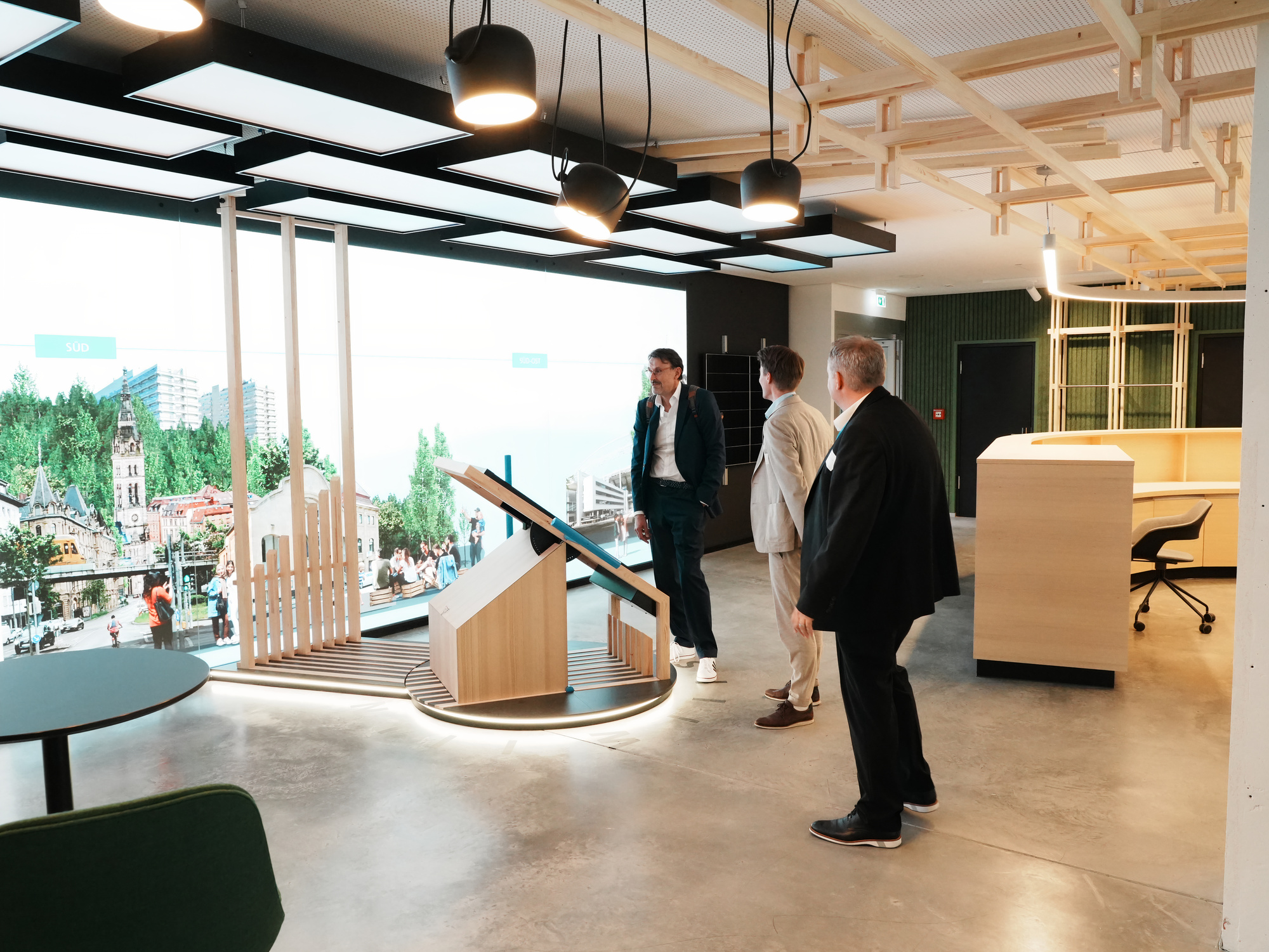 Gallery of Transparent Future: Transforming Corporate Spaces with ...