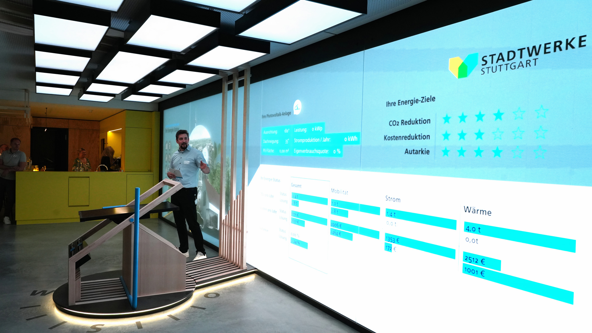 Gallery of Transparent Future: Transforming Corporate Spaces with ...