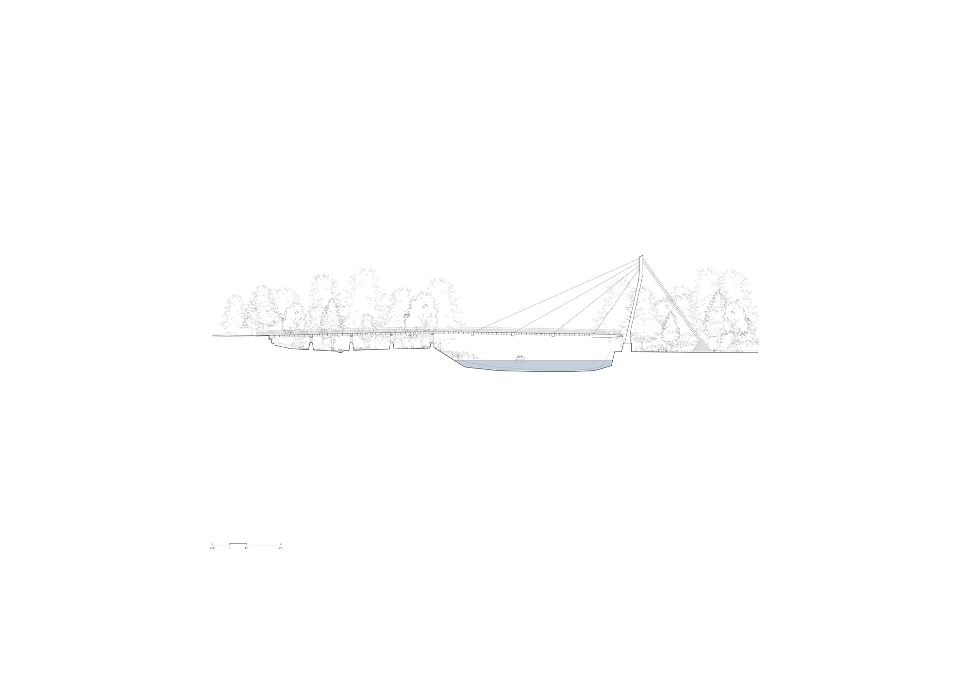 Gallery of Kepax Bridge / Moxon Architects - 23