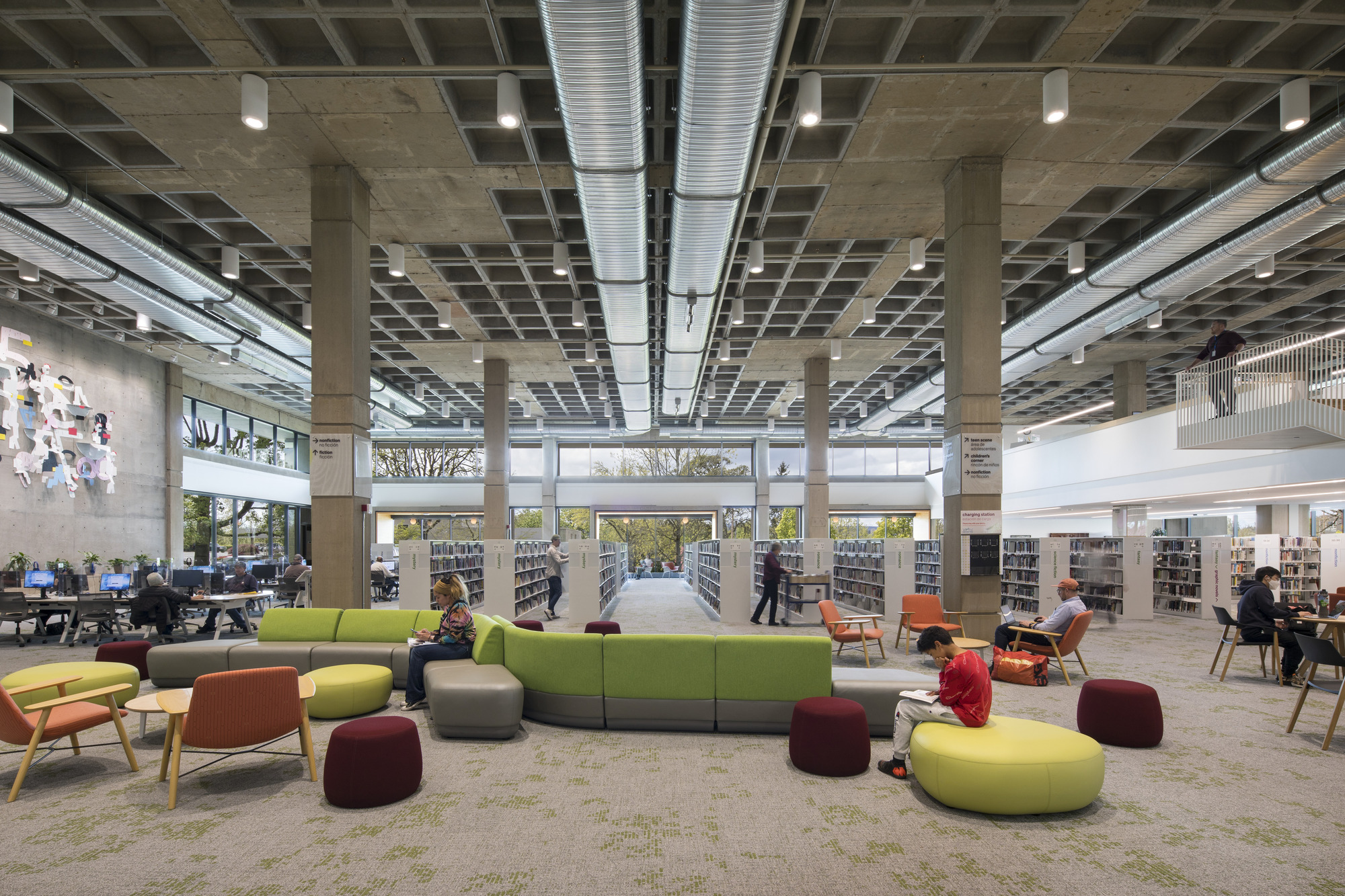 Gallery of Salem Public Library Renovation / Hacker Architects - 10
