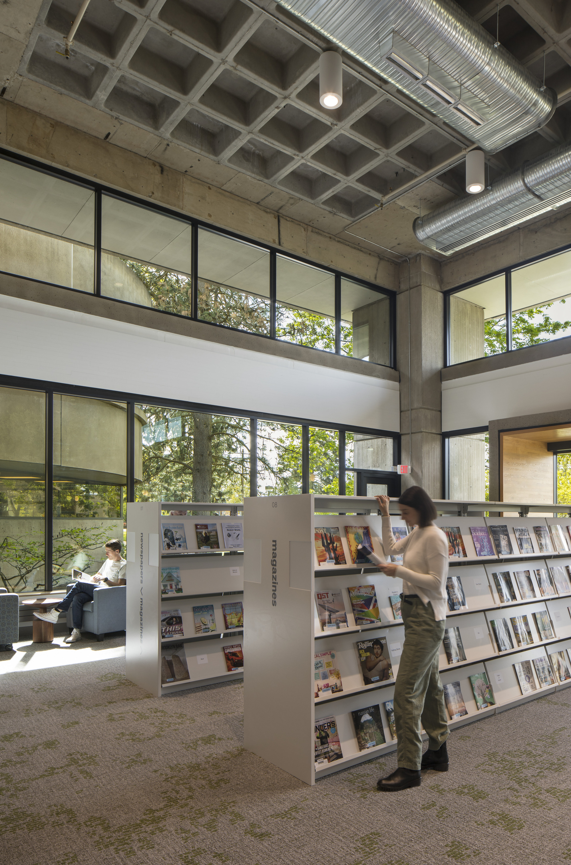 Gallery of Salem Public Library Renovation / Hacker Architects - 13