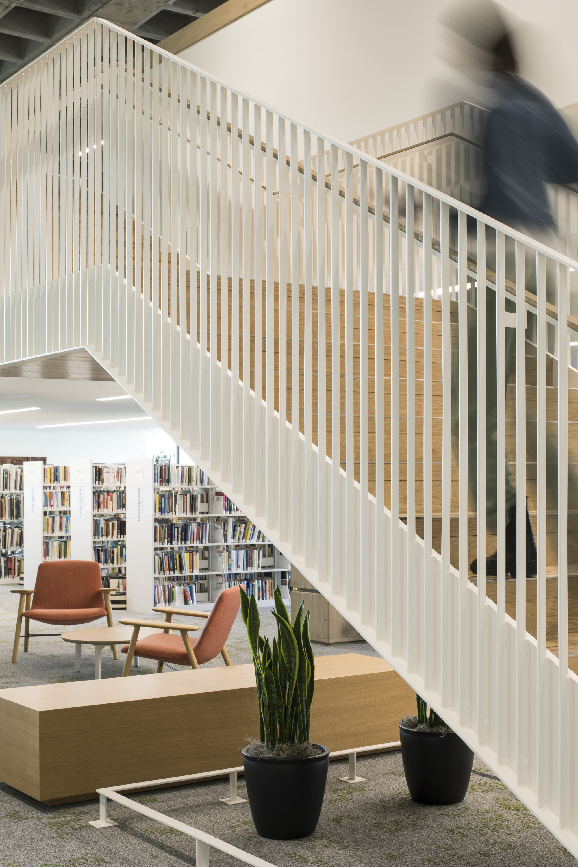 Gallery of Salem Public Library Renovation / Hacker Architects - 20