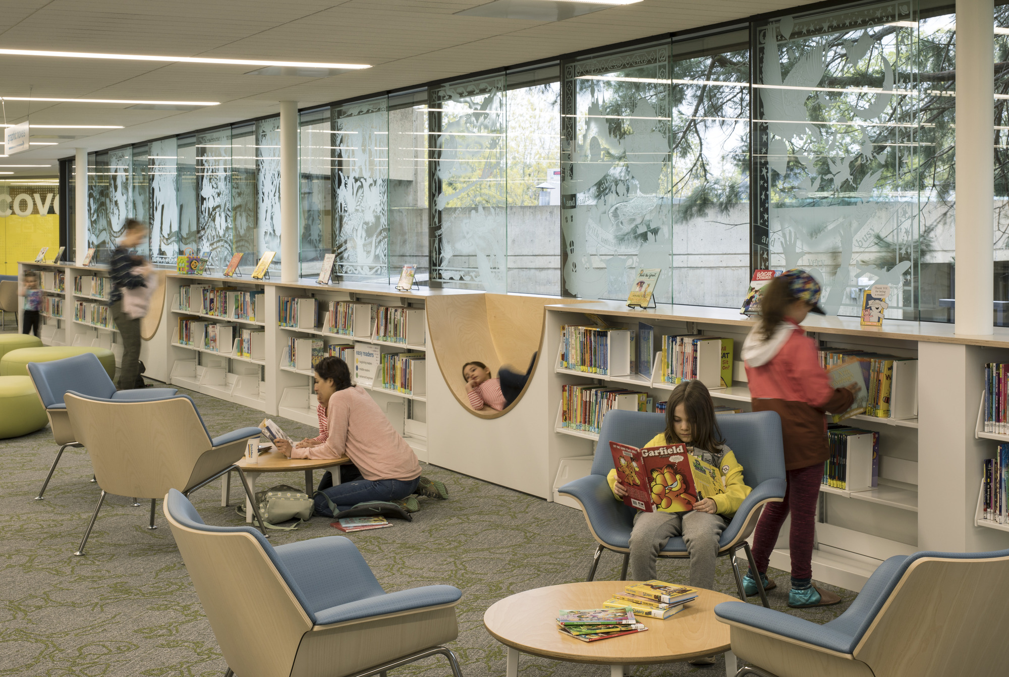 Gallery of Salem Public Library Renovation / Hacker Architects - 15