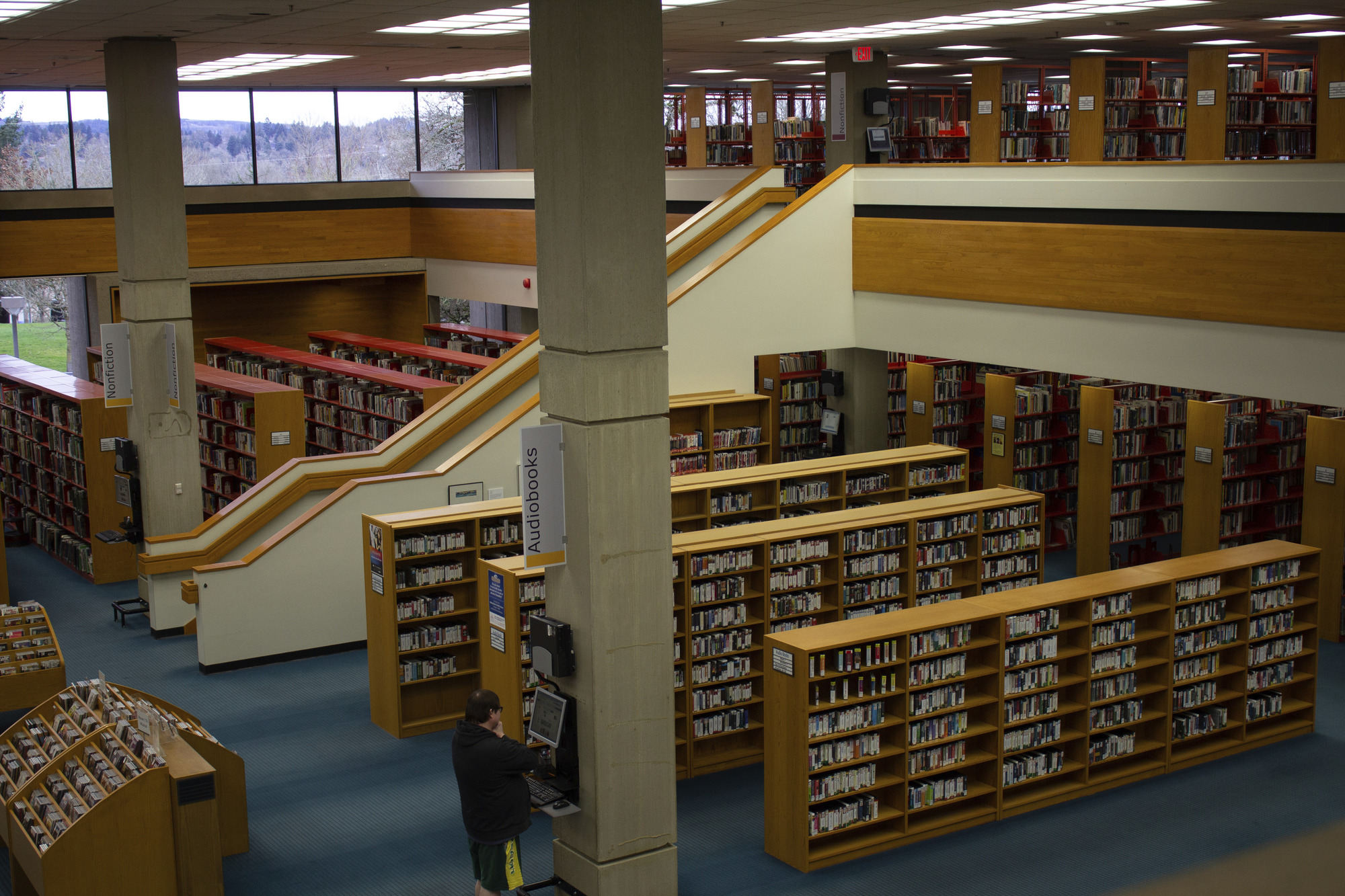 Gallery of Salem Public Library Renovation / Hacker Architects - 25