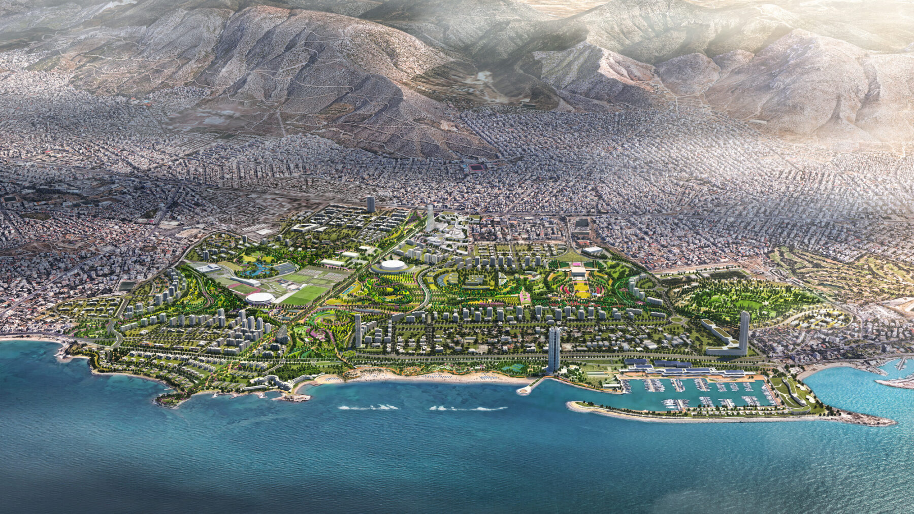 Gallery of Athens’ Urban Regeneration: The Ellinikon Development Takes ...