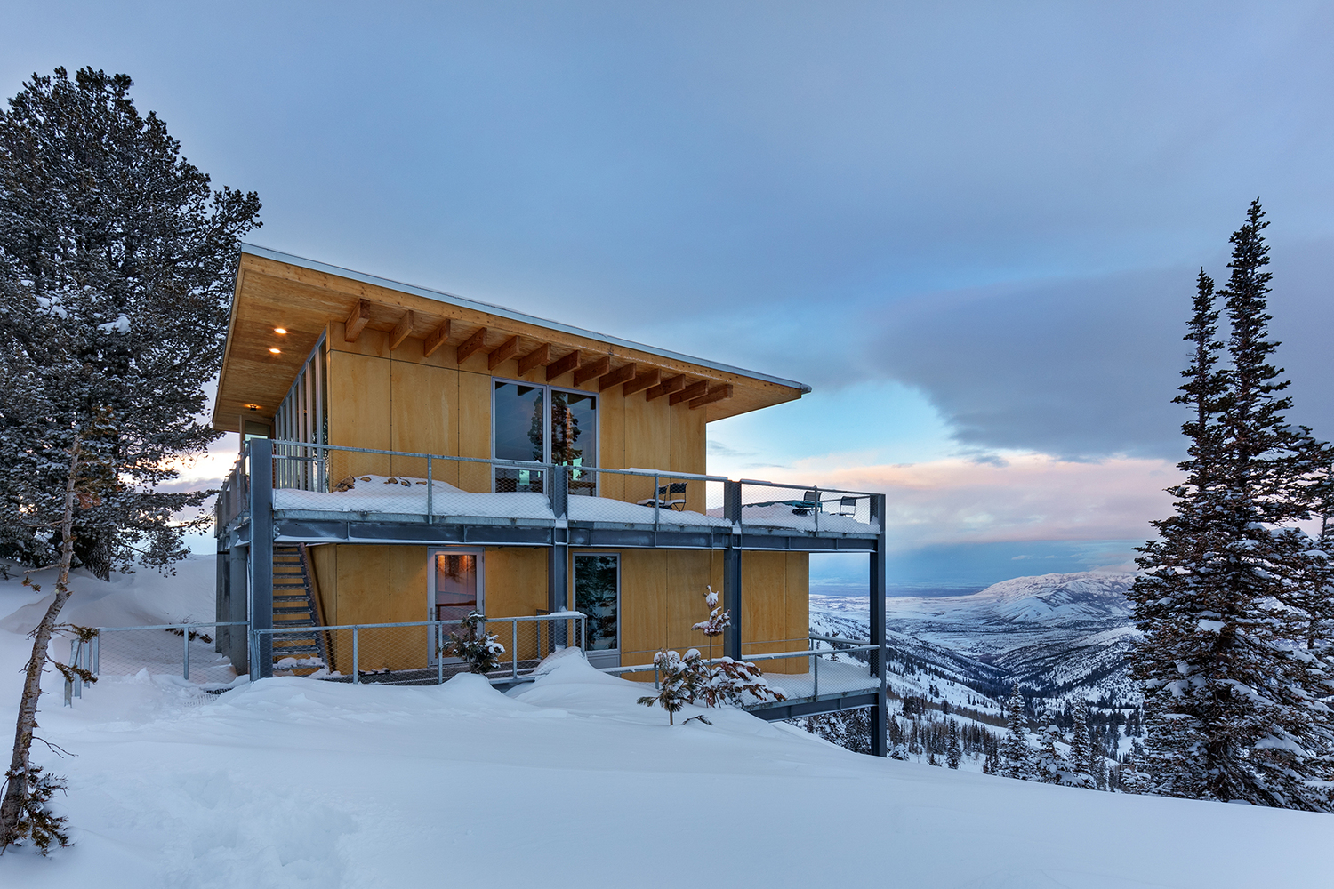 Gallery of Creating Winter Retreats: Snow Resorts and Vacation Home ...