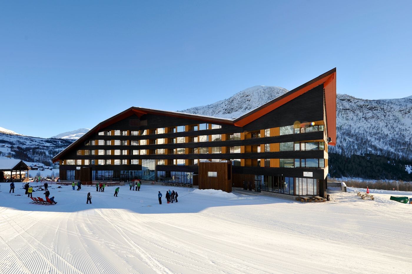 Gallery of Creating Winter Retreats: Snow Resorts and Vacation Home ...