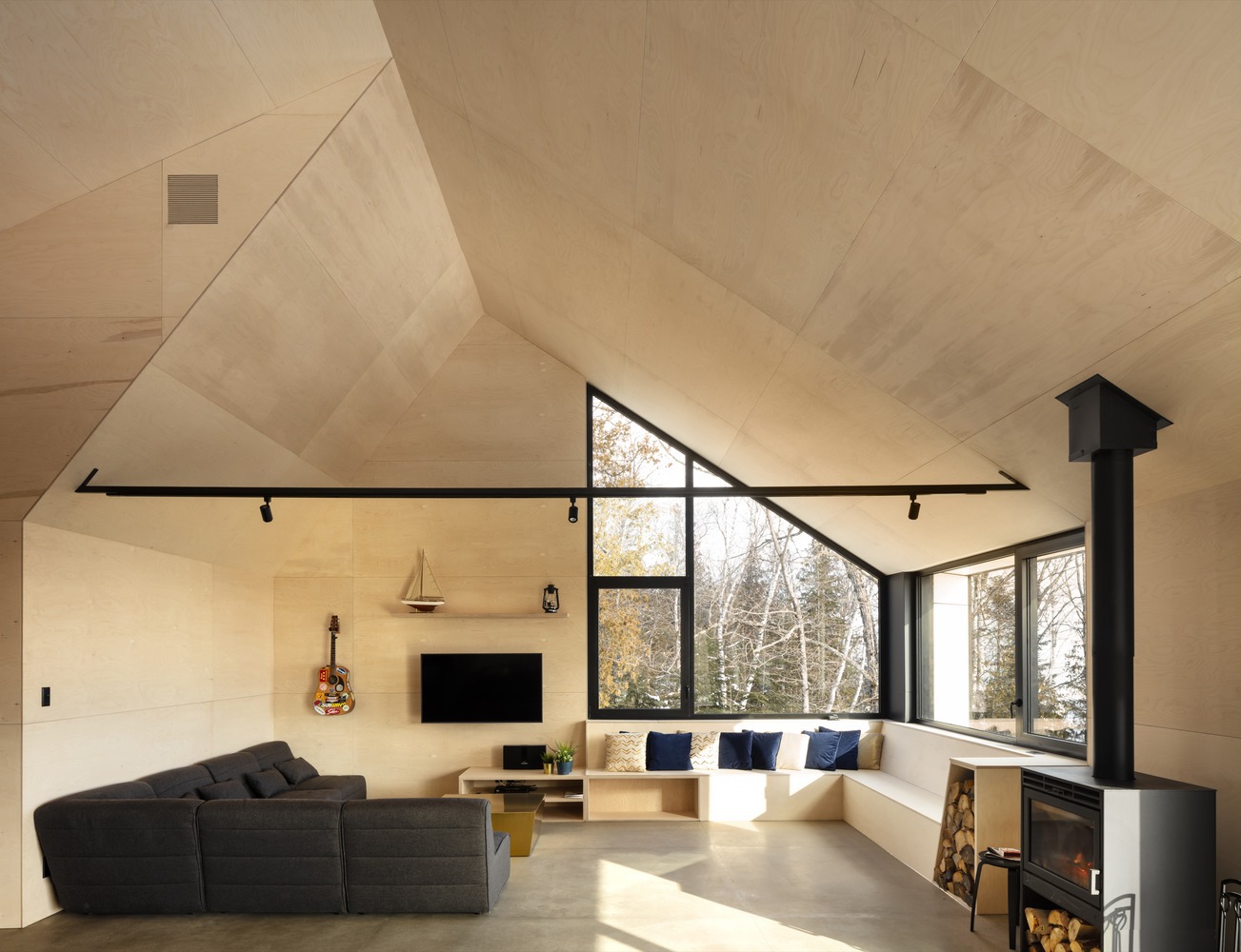 Gallery of Creating Winter Retreats: Snow Resorts and Vacation Home ...