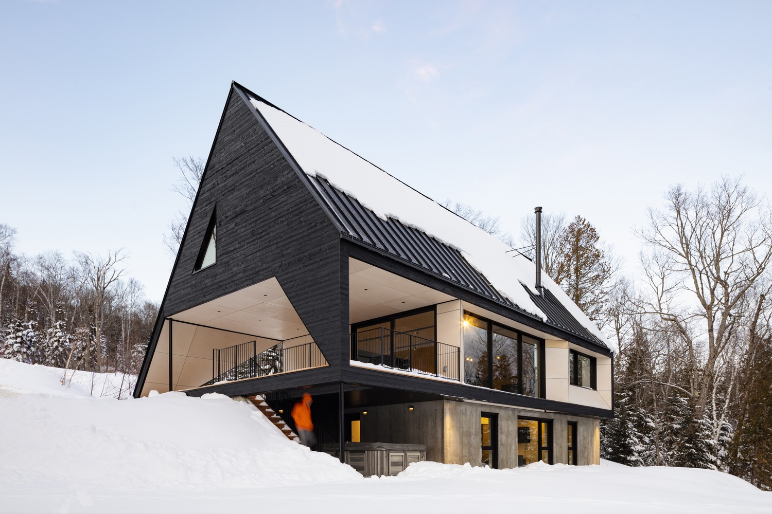 Gallery of Creating Winter Retreats: Snow Resorts and Vacation Home ...
