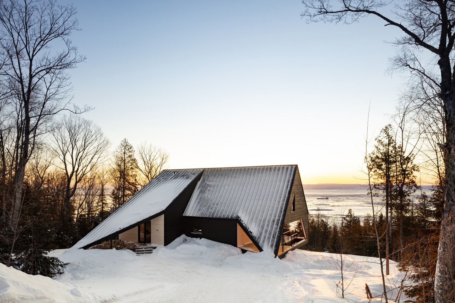 Gallery of Creating Winter Retreats: Snow Resorts and Vacation Home ...