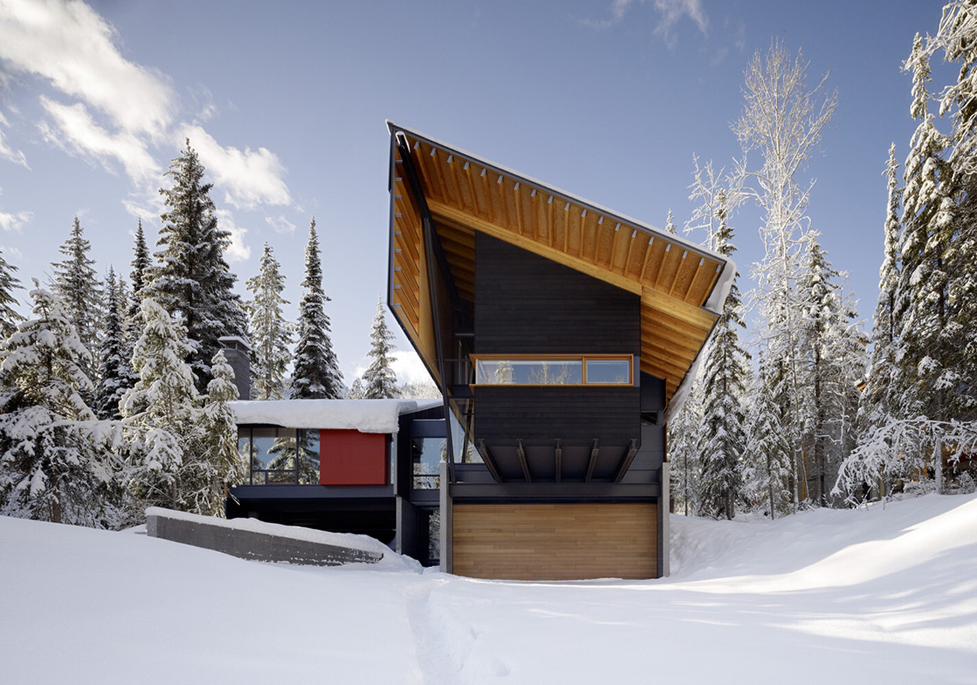 Gallery of Creating Winter Retreats: Snow Resorts and Vacation Home ...