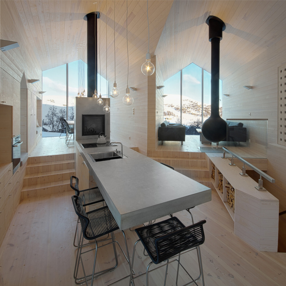 Gallery of Creating Winter Retreats: Snow Resorts and Vacation Home Typologies - 12