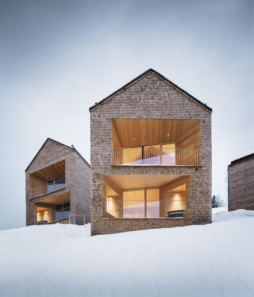 Gallery of Creating Winter Retreats: Snow Resorts and Vacation Home ...