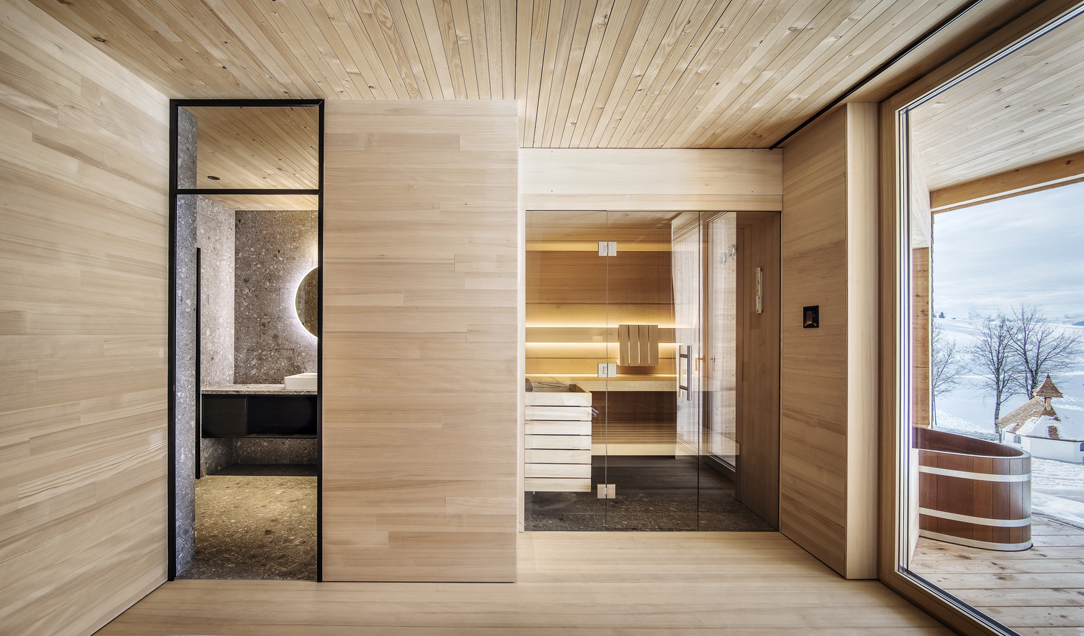 Gallery of Creating Winter Retreats: Snow Resorts and Vacation Home ...