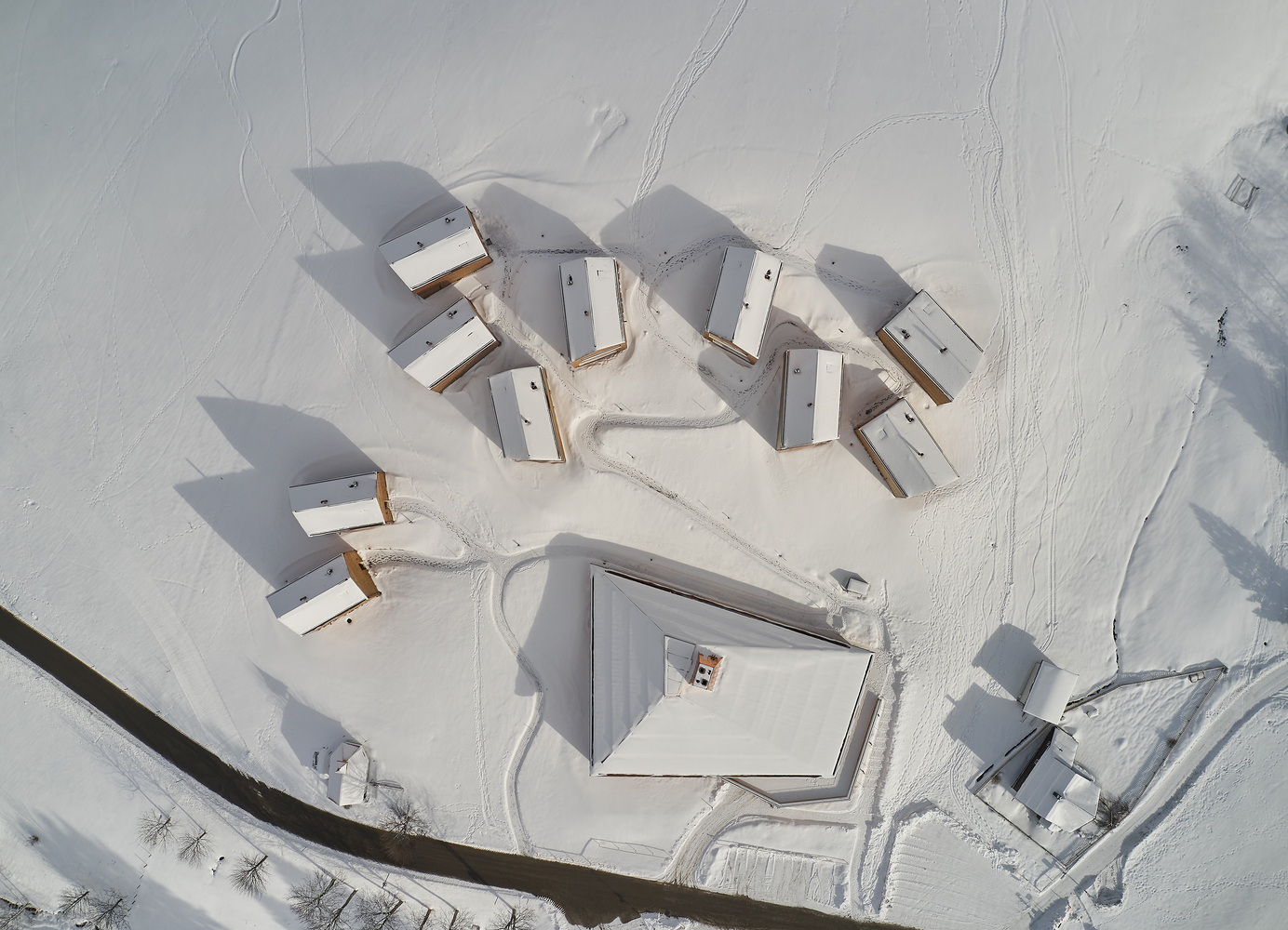 Gallery of Creating Winter Retreats: Snow Resorts and Vacation Home ...