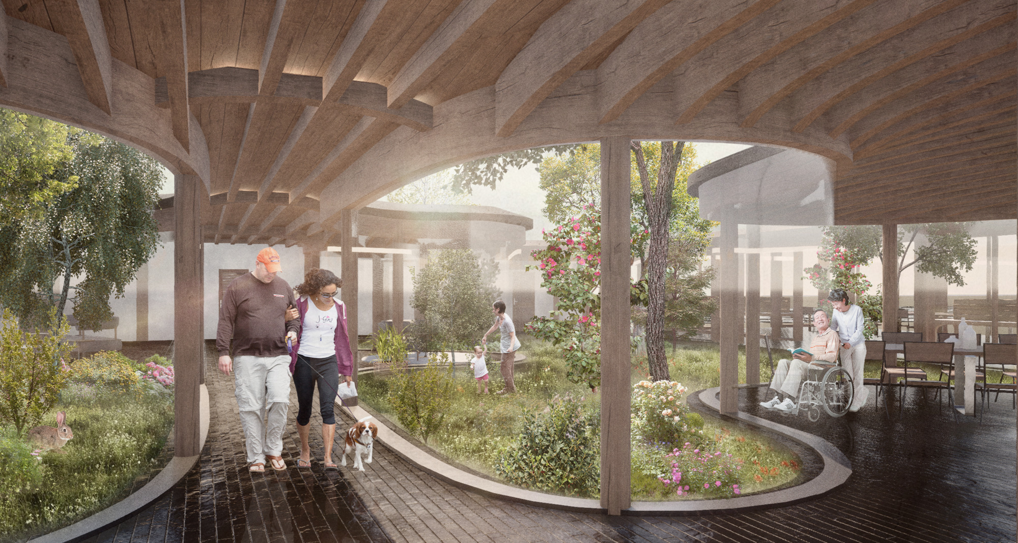 Gallery of An Innovative Take on Transforming Hospice Spaces with Buildner for Better Well-being ...