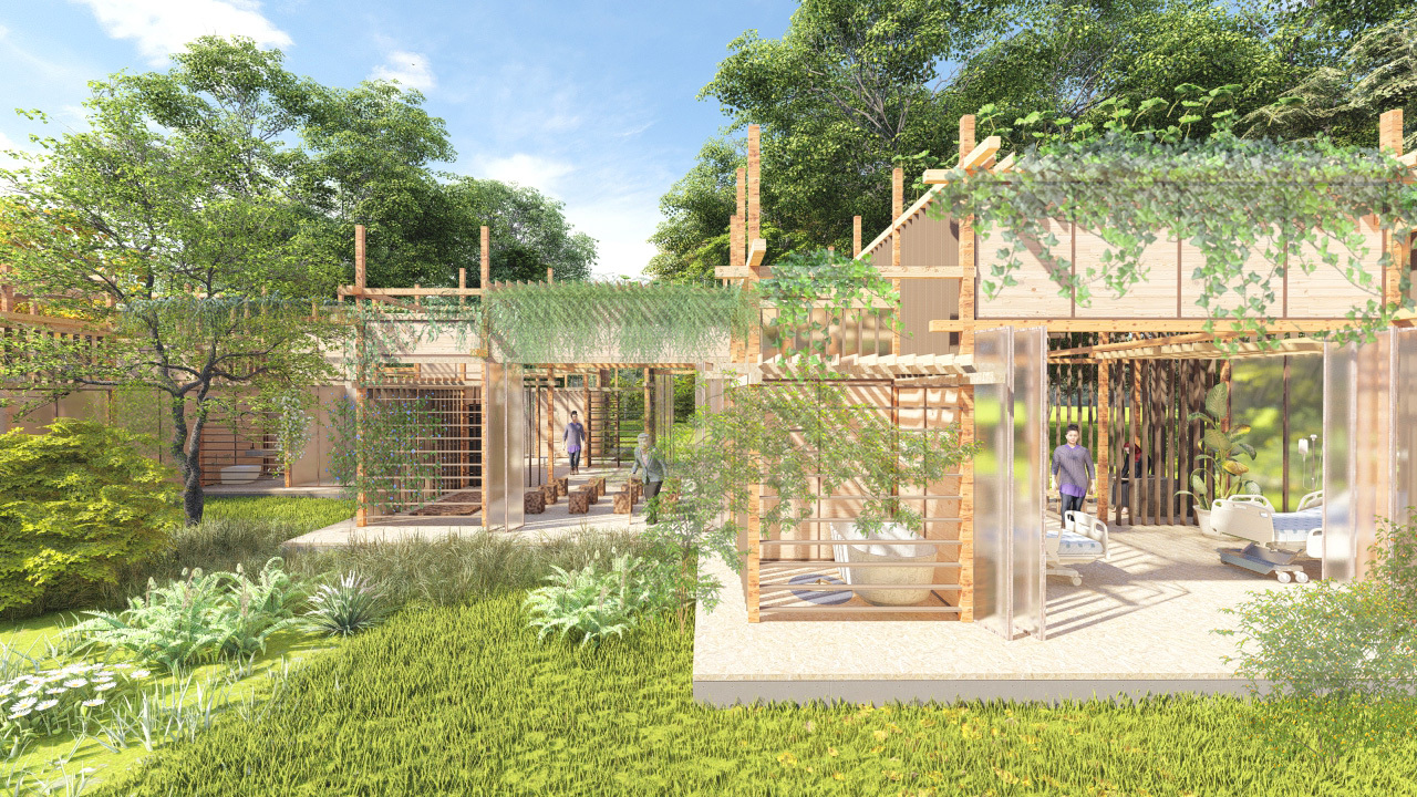 Gallery of An Innovative Take on Transforming Hospice Spaces with Buildner for Better Well-being ...