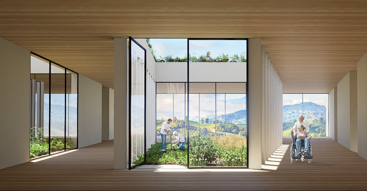 Gallery of An Innovative Take on Transforming Hospice Spaces with Buildner for Better Well-being ...