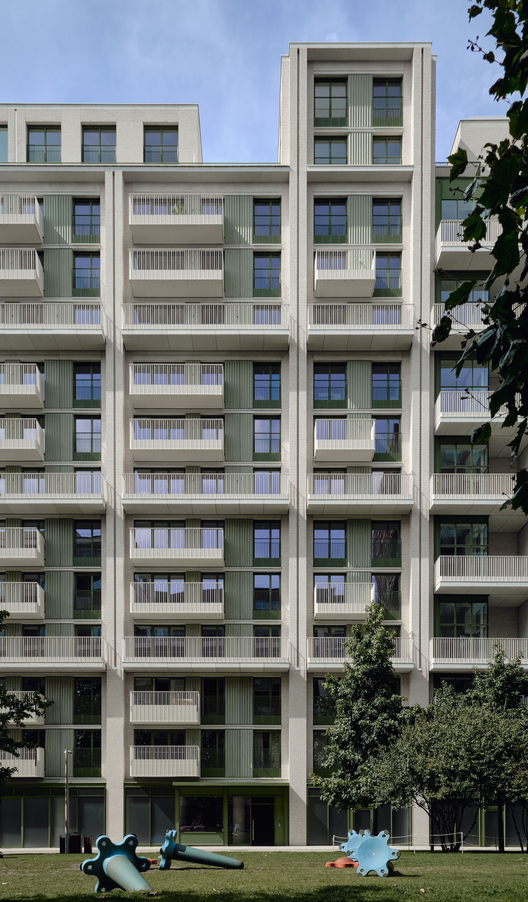 Gallery of Capella Building / Allies and Morrison - 8