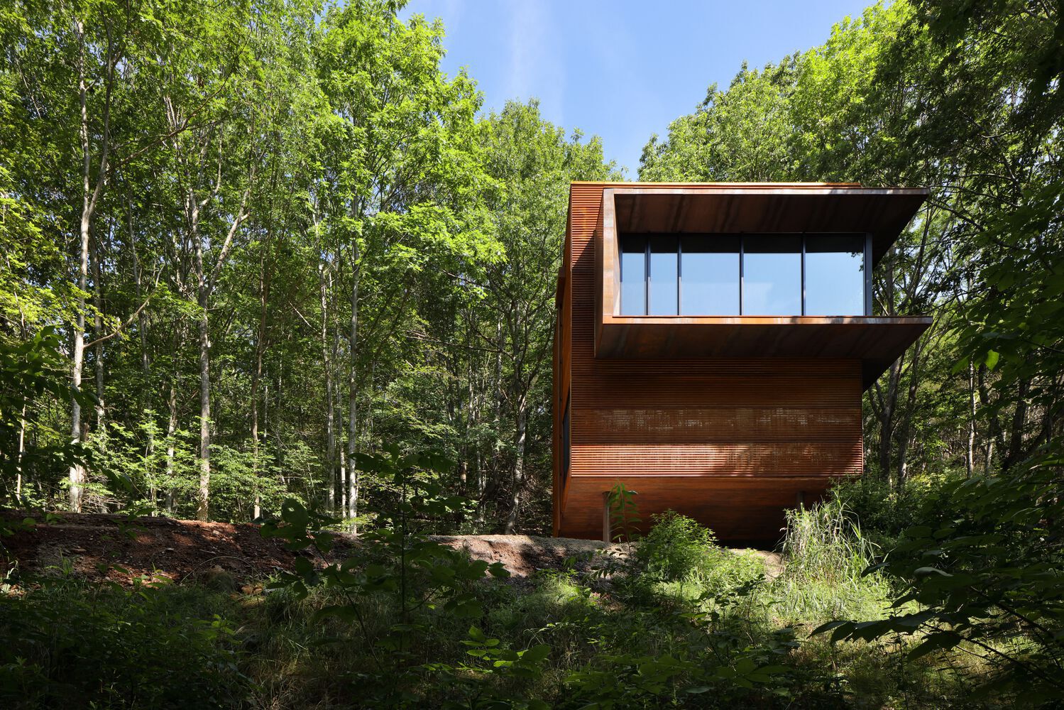 Gallery of From Patina to Purpose: 15 Projects that Explore Corten ...