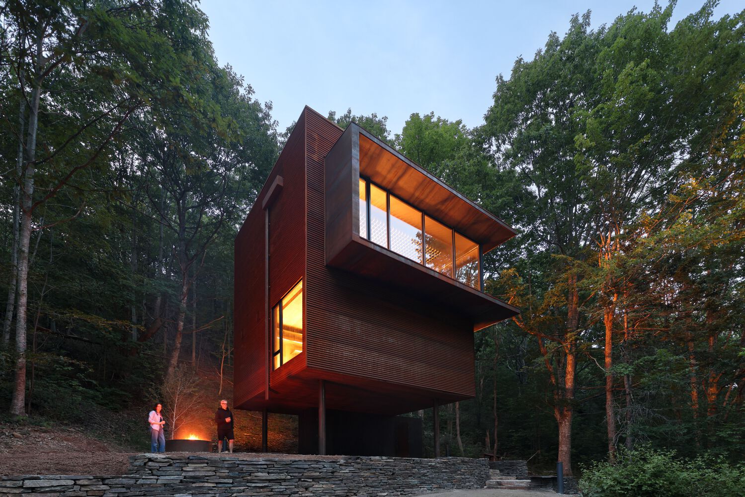 Gallery of From Patina to Purpose: 15 Projects that Explore Corten ...