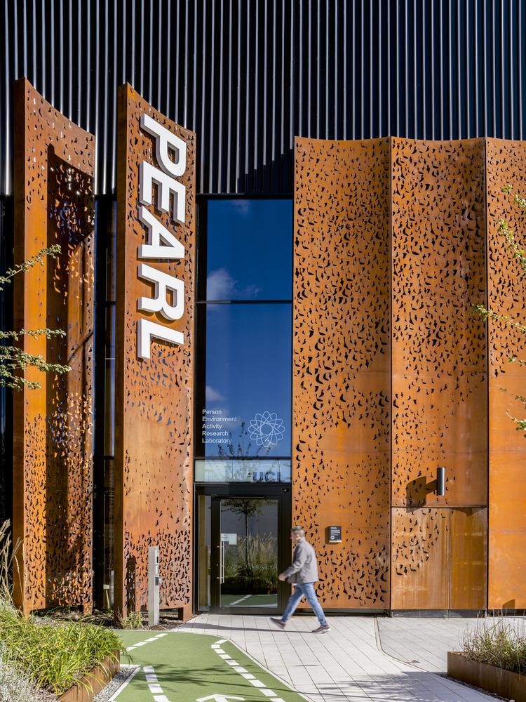 Gallery of From Patina to Purpose: 15 Projects that Explore Corten ...