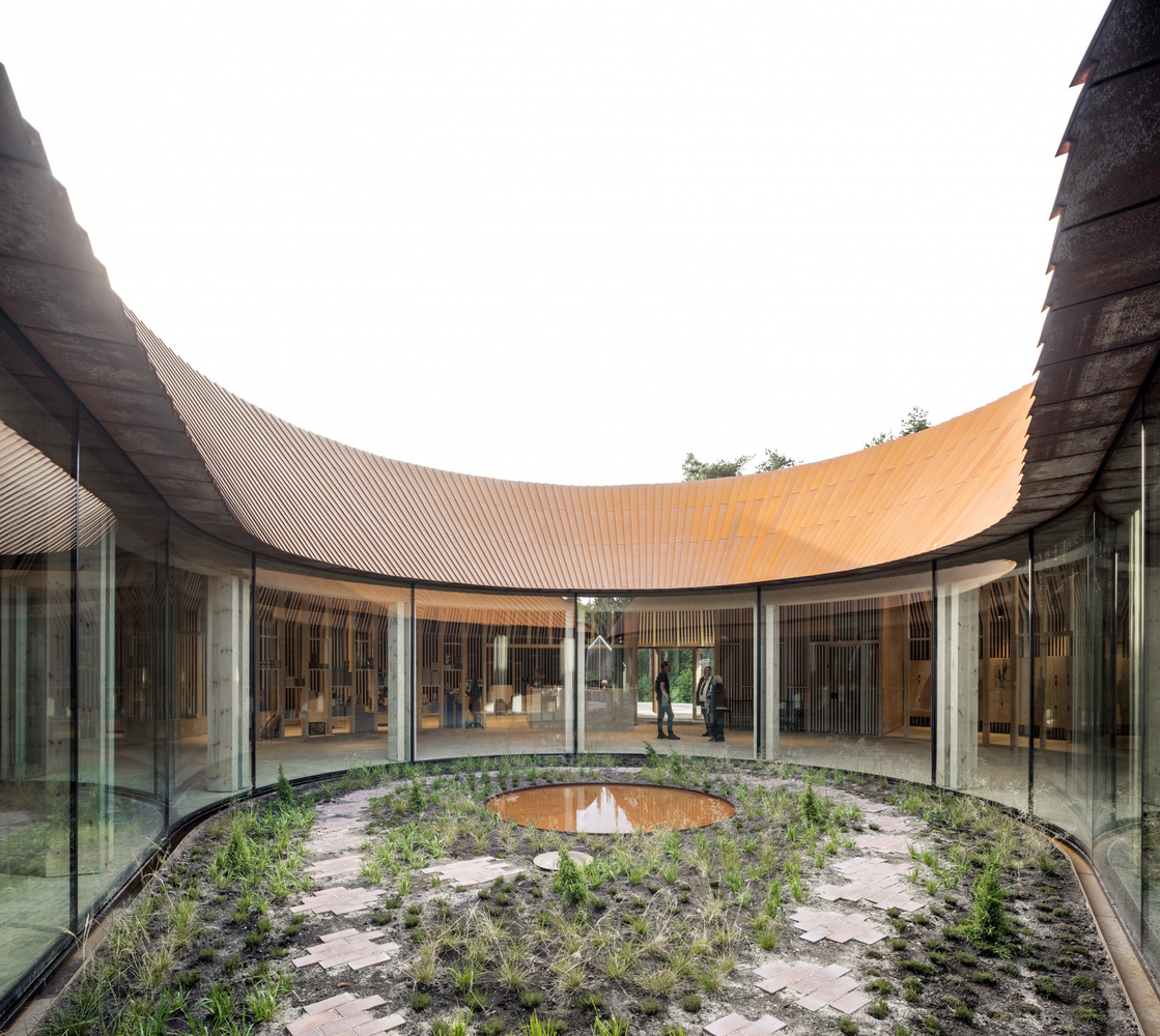 Gallery of From Patina to Purpose: 15 Projects that Explore Corten ...