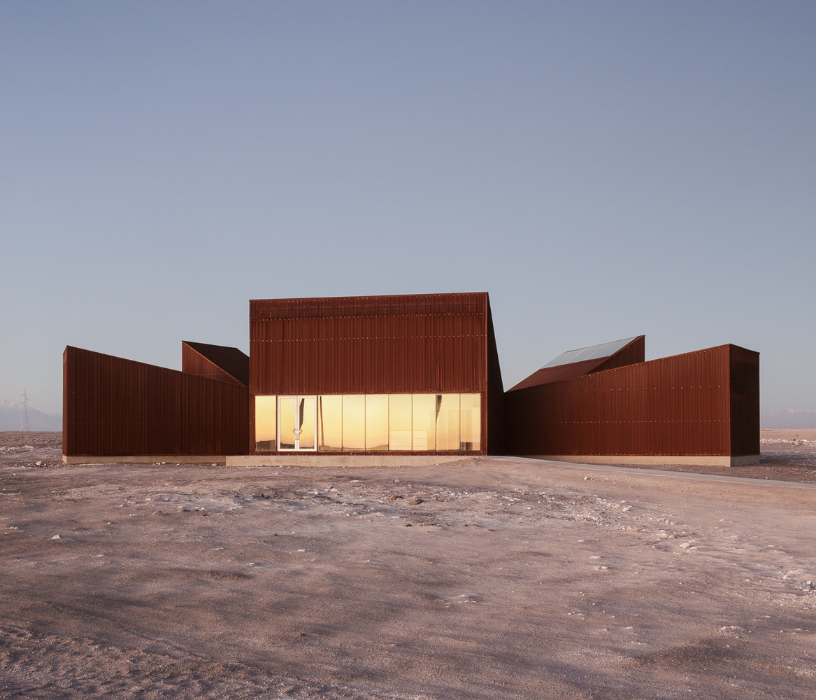 Gallery of From Patina to Purpose: 15 Projects that Explore Corten ...