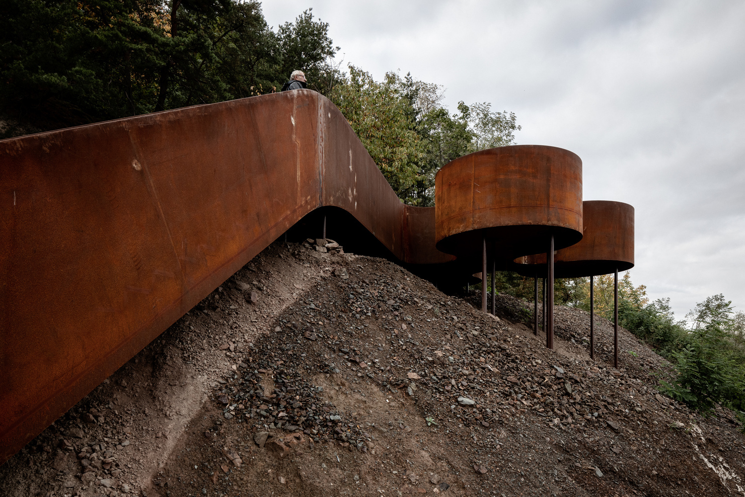 Gallery of From Patina to Purpose: 15 Projects that Explore Corten ...