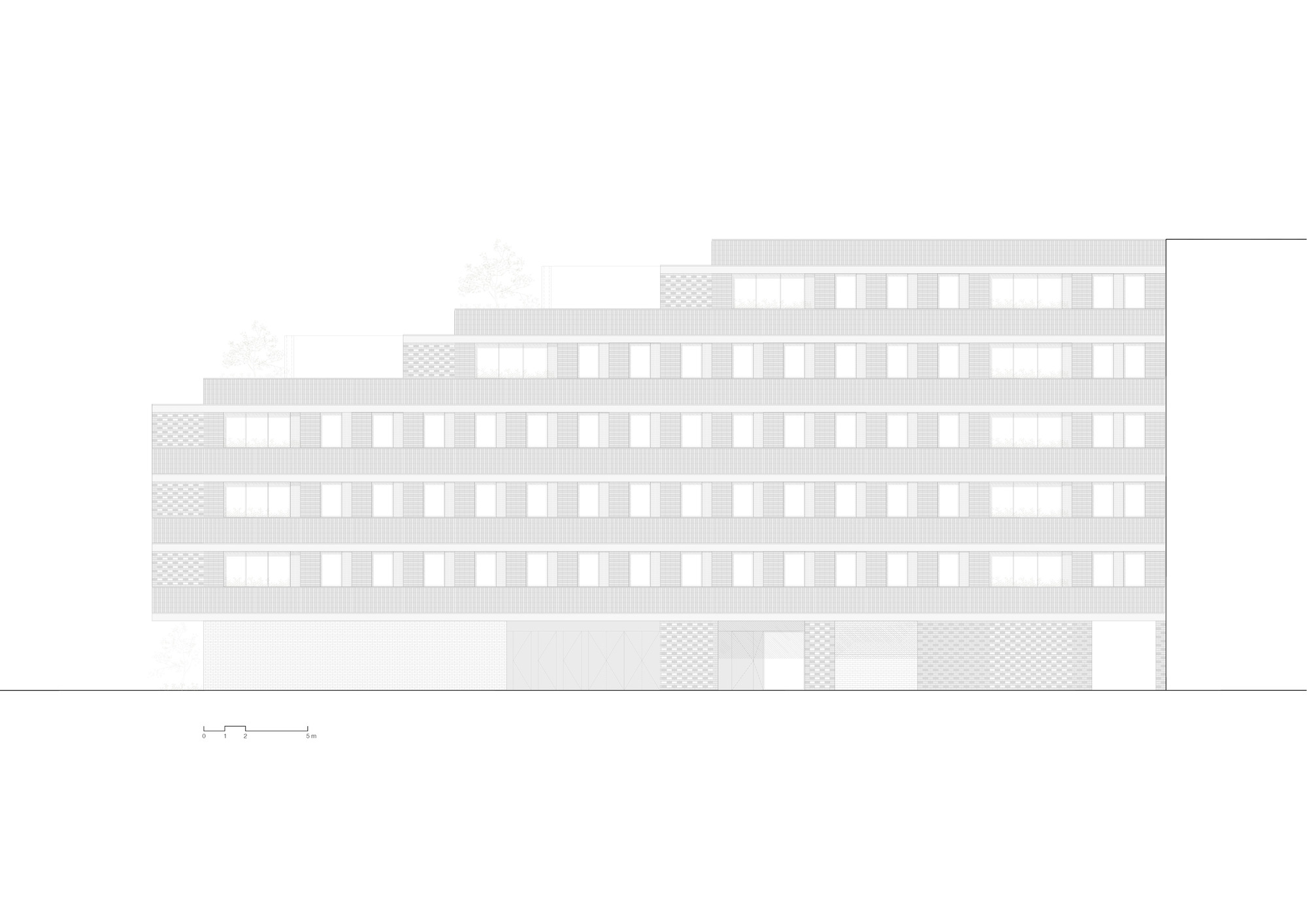 Gallery of 37 Dwellings in L'Hospitalet de Llobregat / b720 Fermín ...