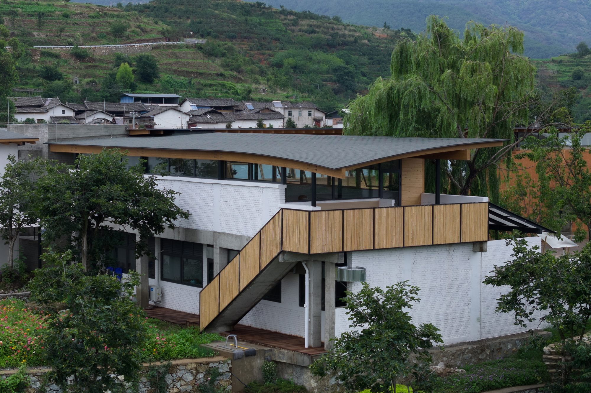 Gallery of Construction Over Relics, A New Community Center of Lianhe ...