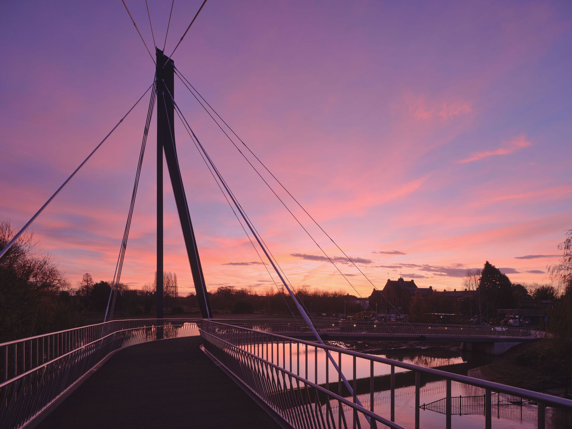 Gallery of Kepax Bridge / Moxon Architects - 21