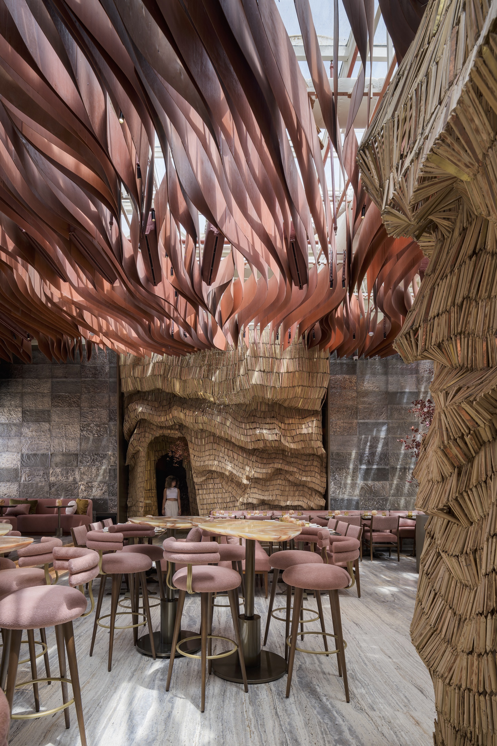 Gallery of Lucida Restaurant and Bar / Shahira Fahmy Architects - 9