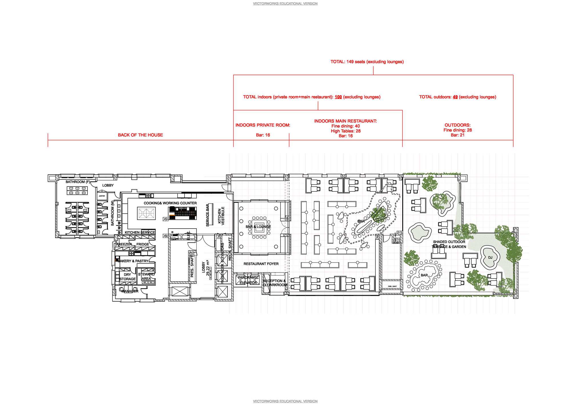 Gallery of Lucida Restaurant and Bar / Shahira Fahmy Architects - 33