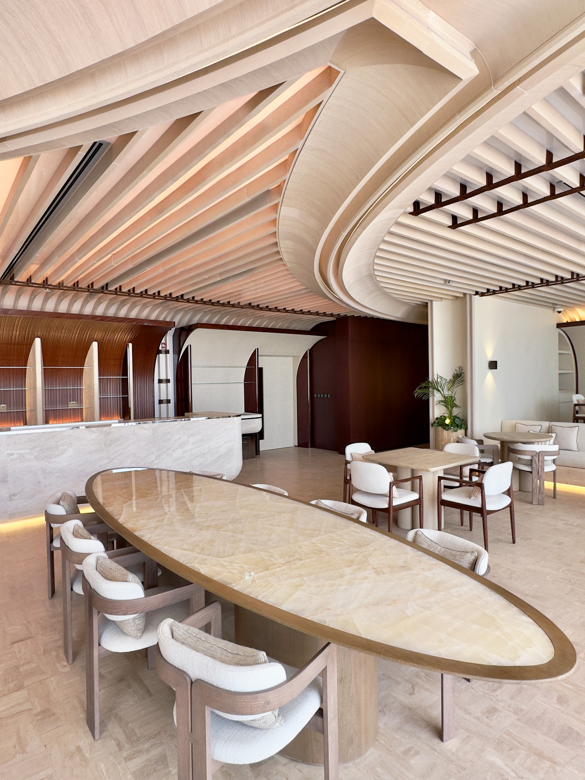 Gallery of Nalu Surf Club and Ilios Beach Club Abu Dhabi / Elastic ...