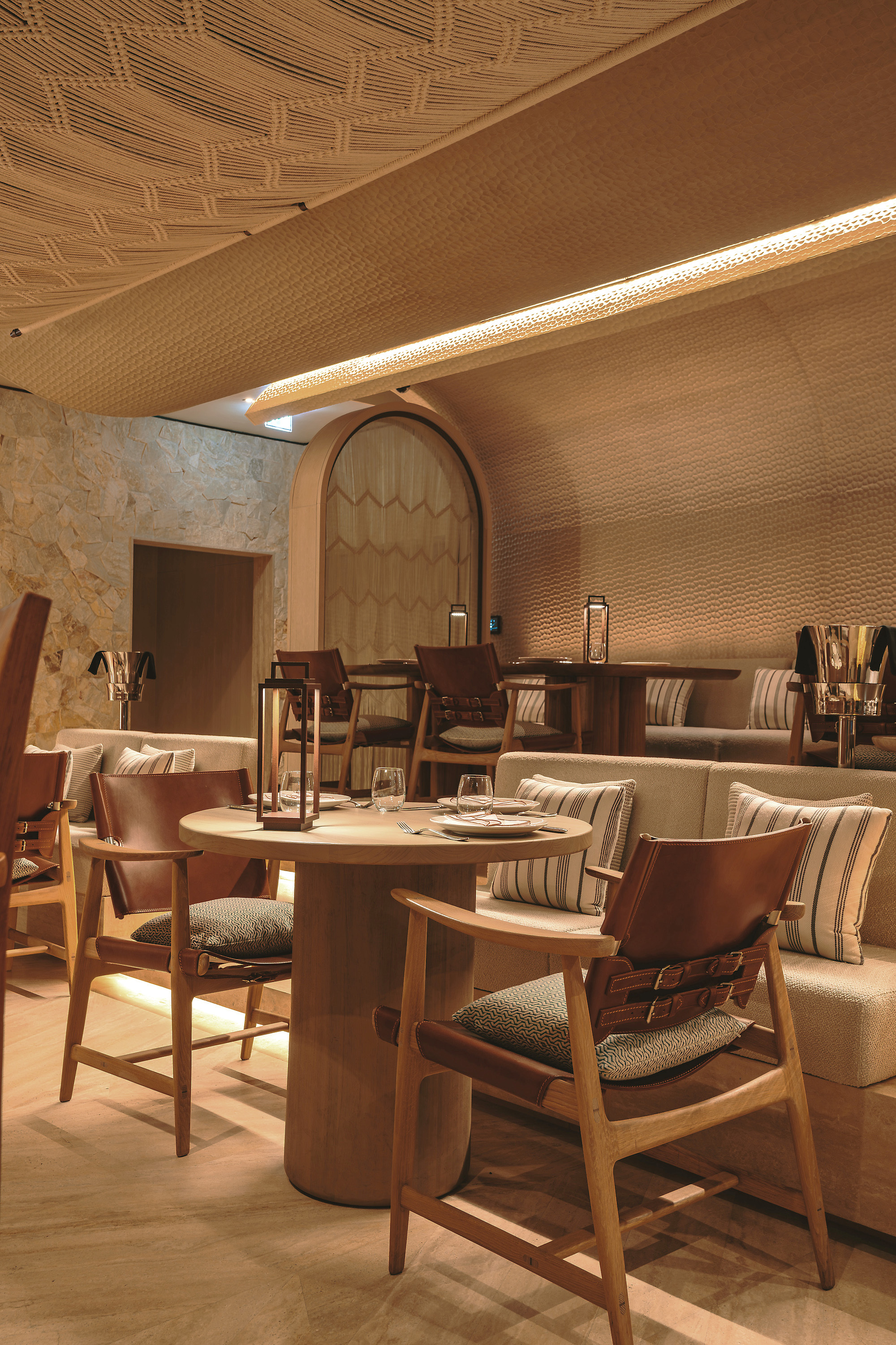Gallery of Nalu Surf Club and Ilios Beach Club Abu Dhabi / Elastic ...