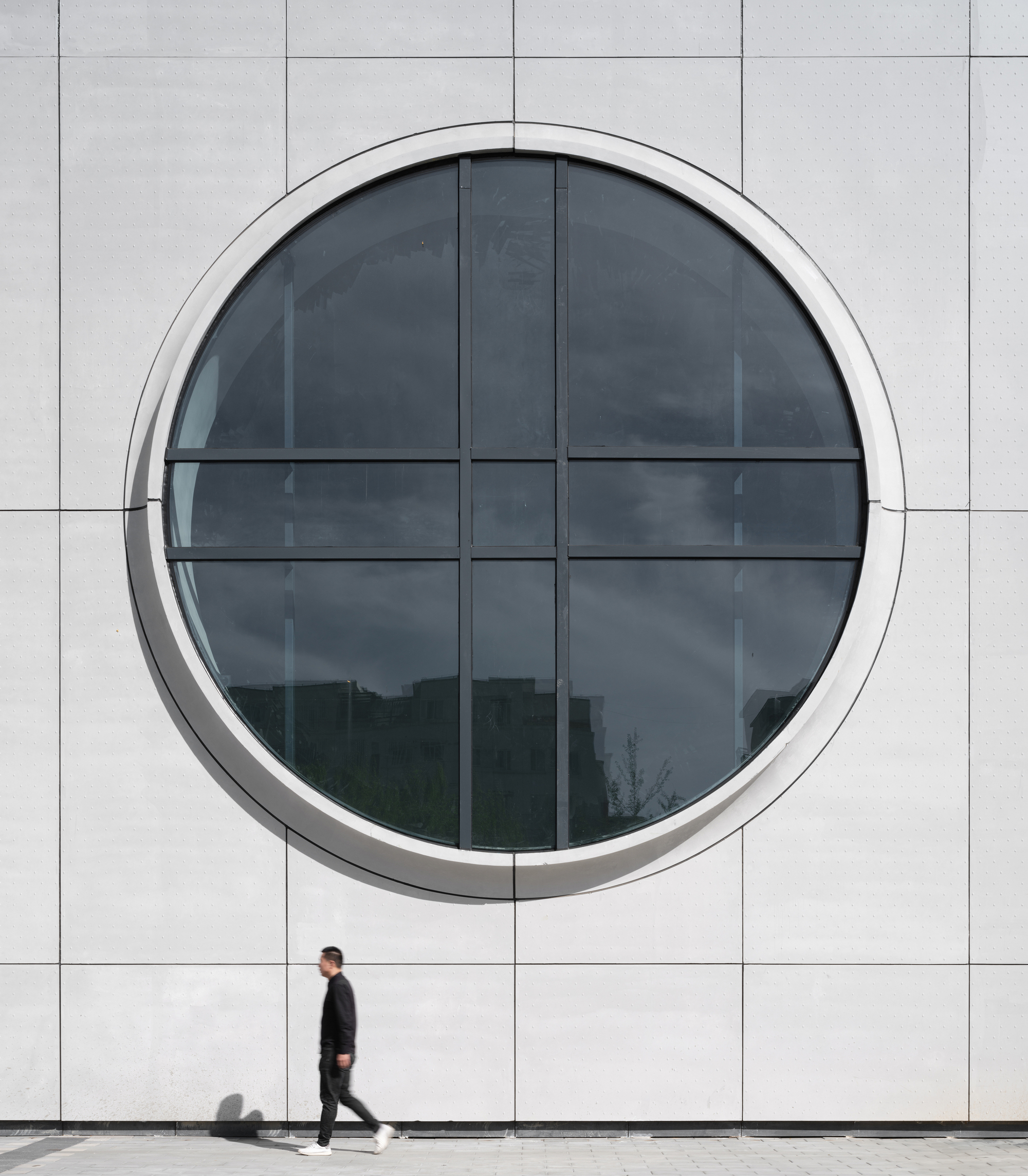 Gallery of Huilongguan Sports and Cultural Center / DAQI ARCHITECTS ...