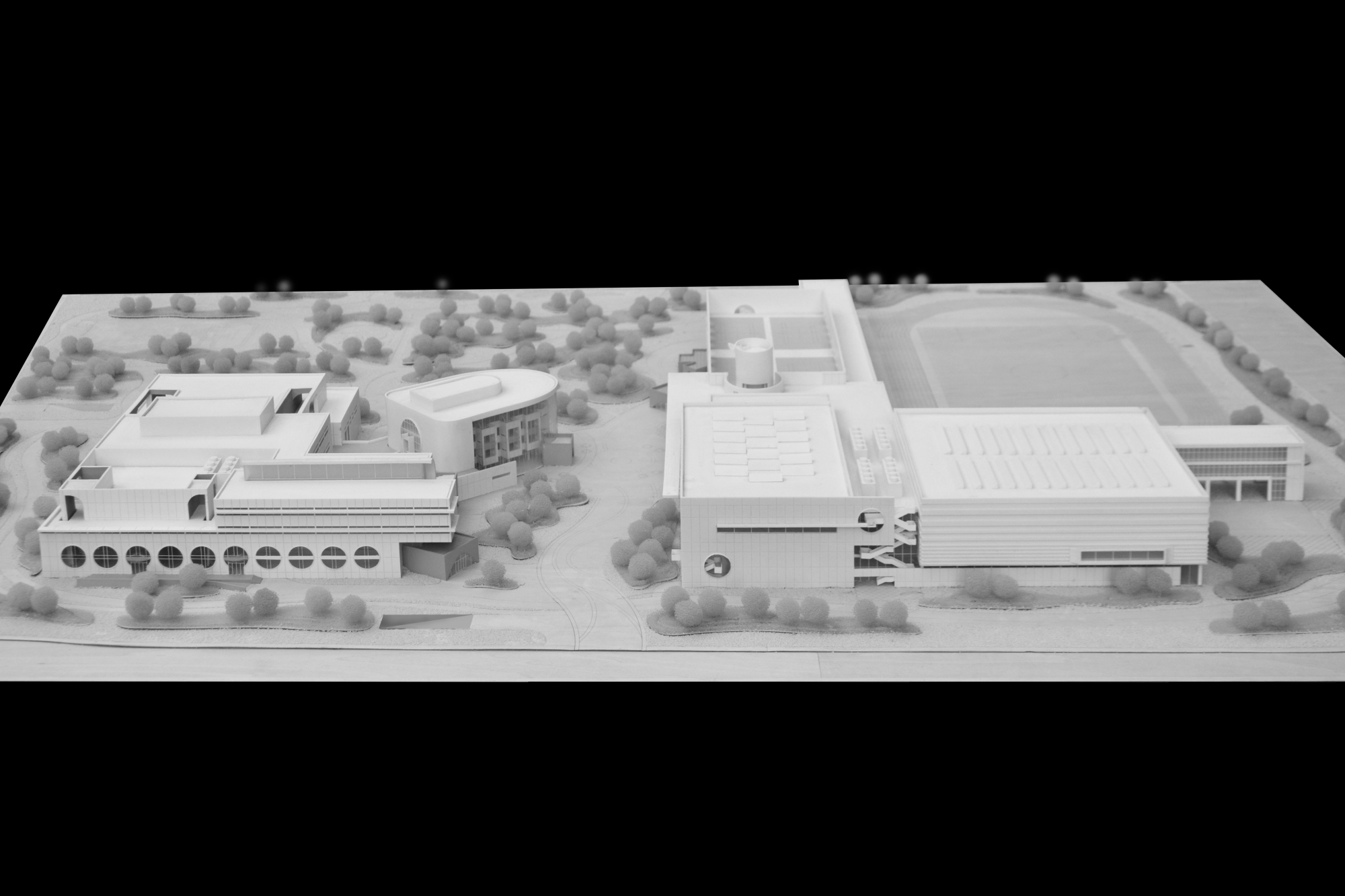 Gallery of Huilongguan Sports and Cultural Center / DAQI ARCHITECTS ...