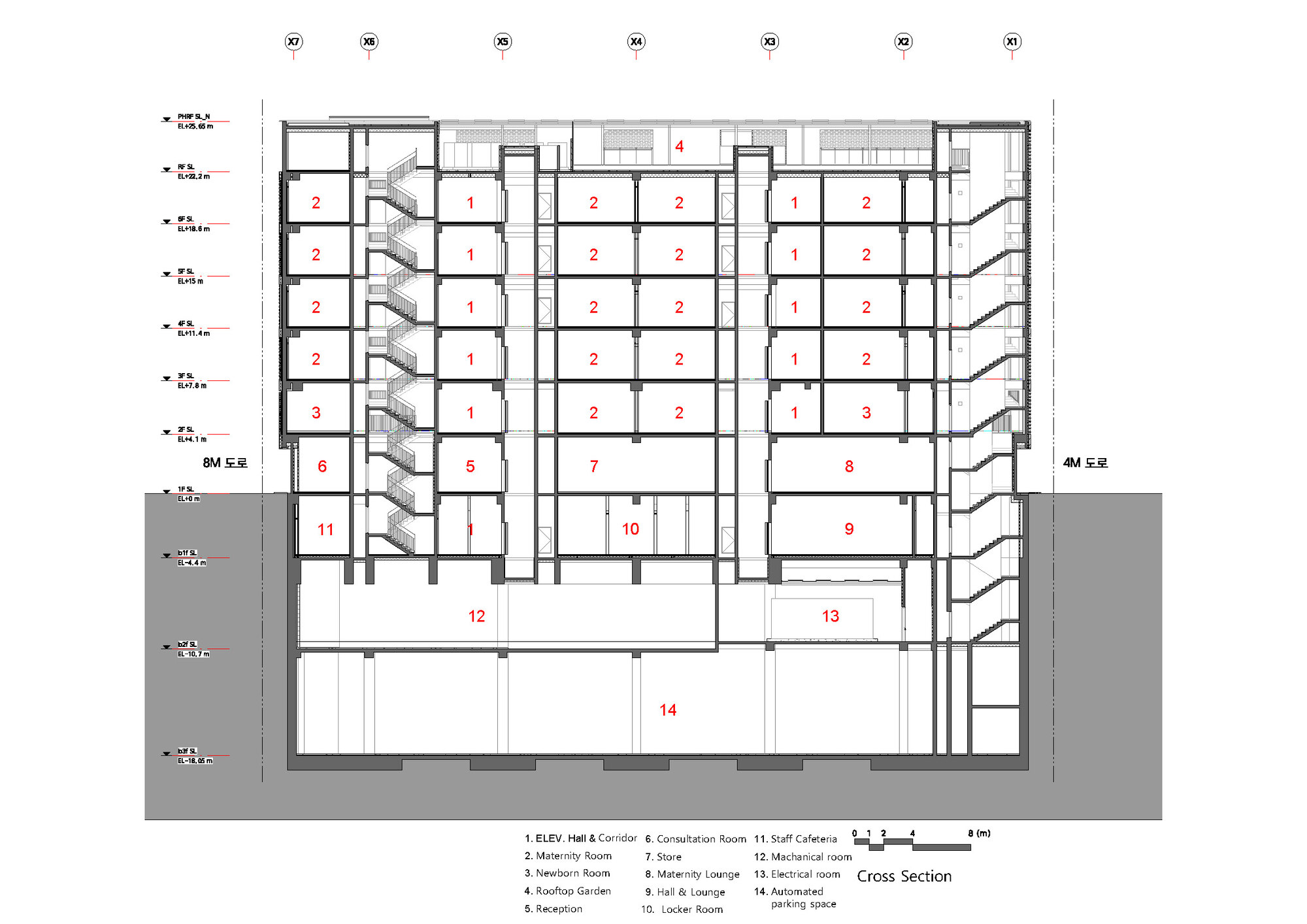 Gallery of MizMedi DEAR'ONE Postpartum Care Center / yeonhan architects ...
