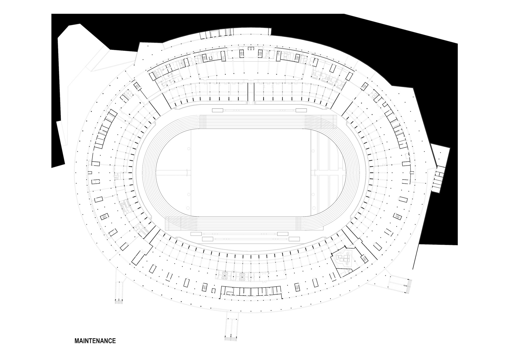 Galeria de Estádio Nacional de Atletismo da Hungria / NAPUR Architect - 44