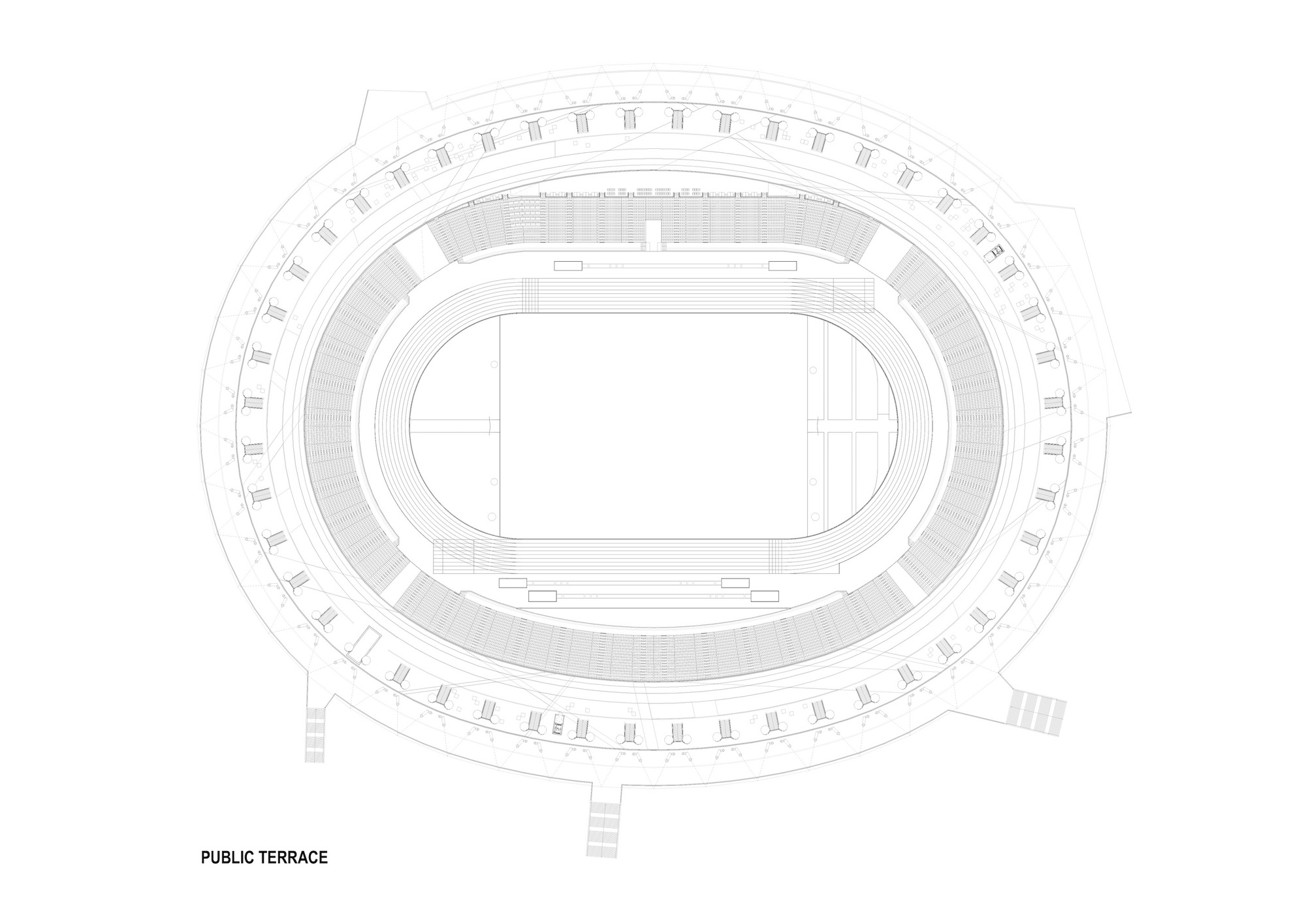 Gallery of National Athletics Stadium Hungary / NAPUR Architect - 45